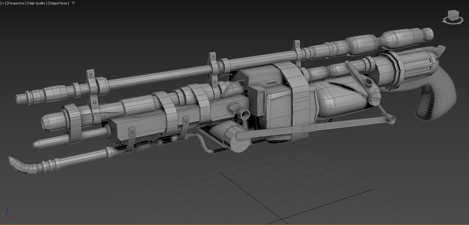 ArtStation - Flame Thrower 3D Model
