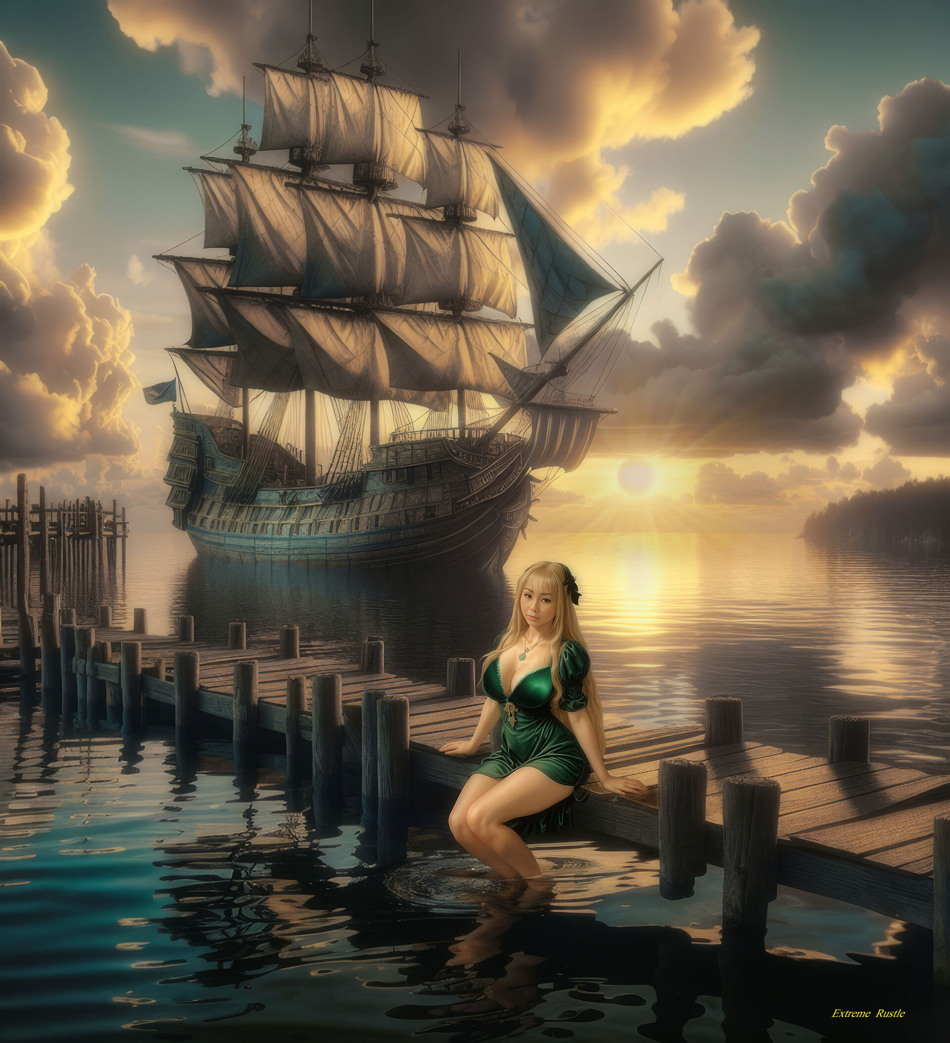 ArtStation - Start of the Day