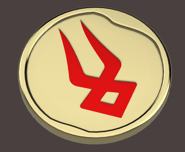 ArtStation - Hades - Charon obol 3D model STL file for printing