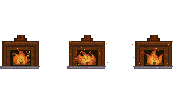 Pollobi Ferdousi - ‘Memory Lane’ ( 2D Pixel Art Asset creation)