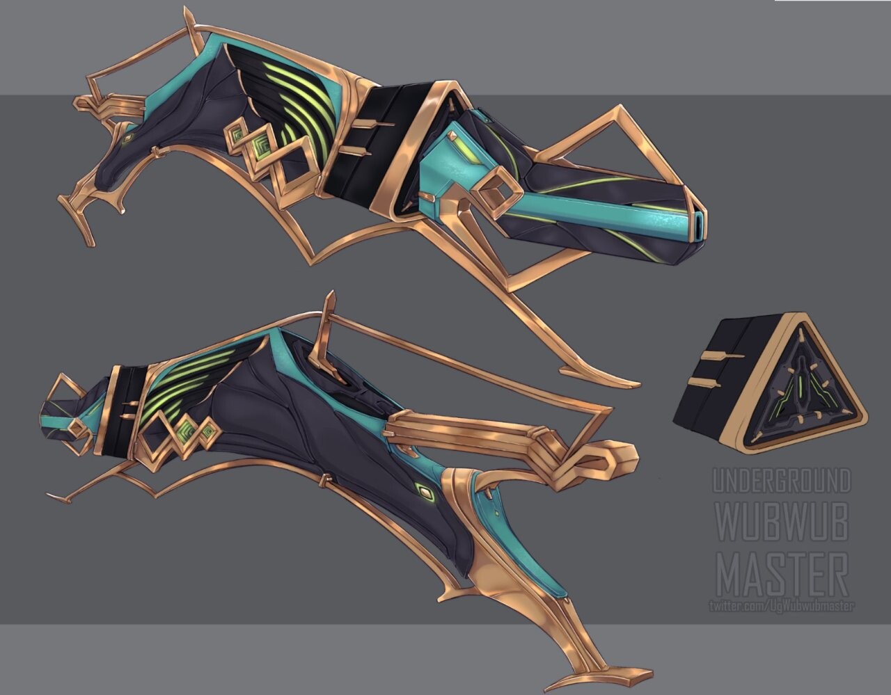 Ida Salovaara - WARFRAME: Wisp Deluxe Skin