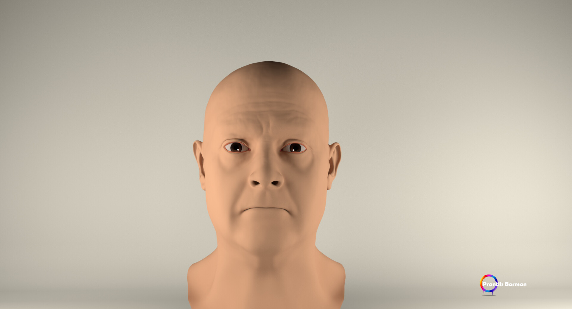 ArtStation - 3D Face Model