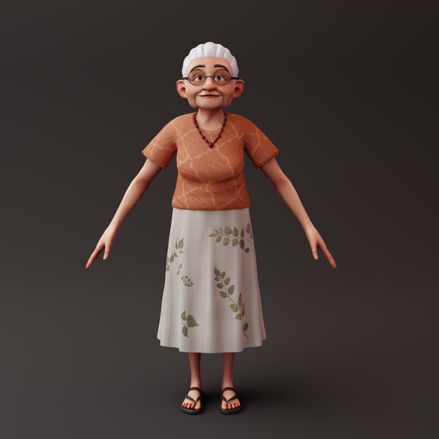 ArtStation - Grandma