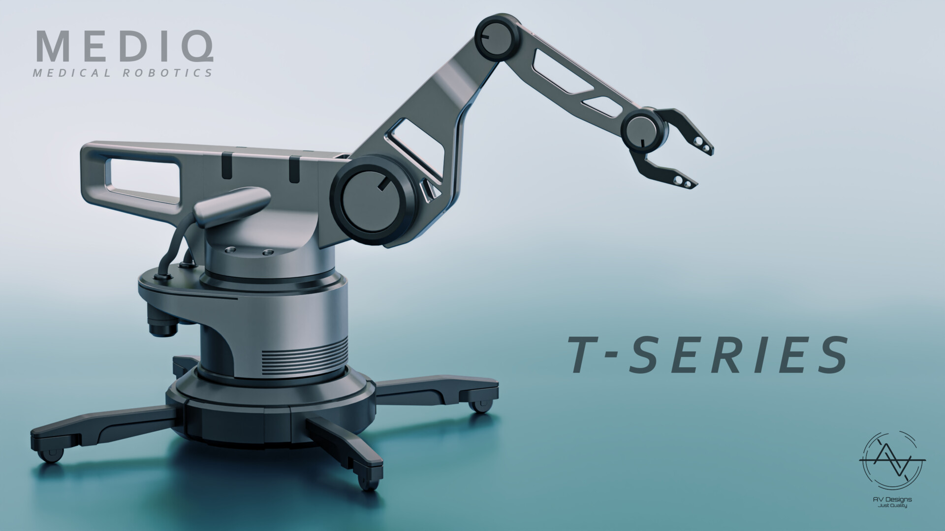 ArtStation - T-Series Medical Robot