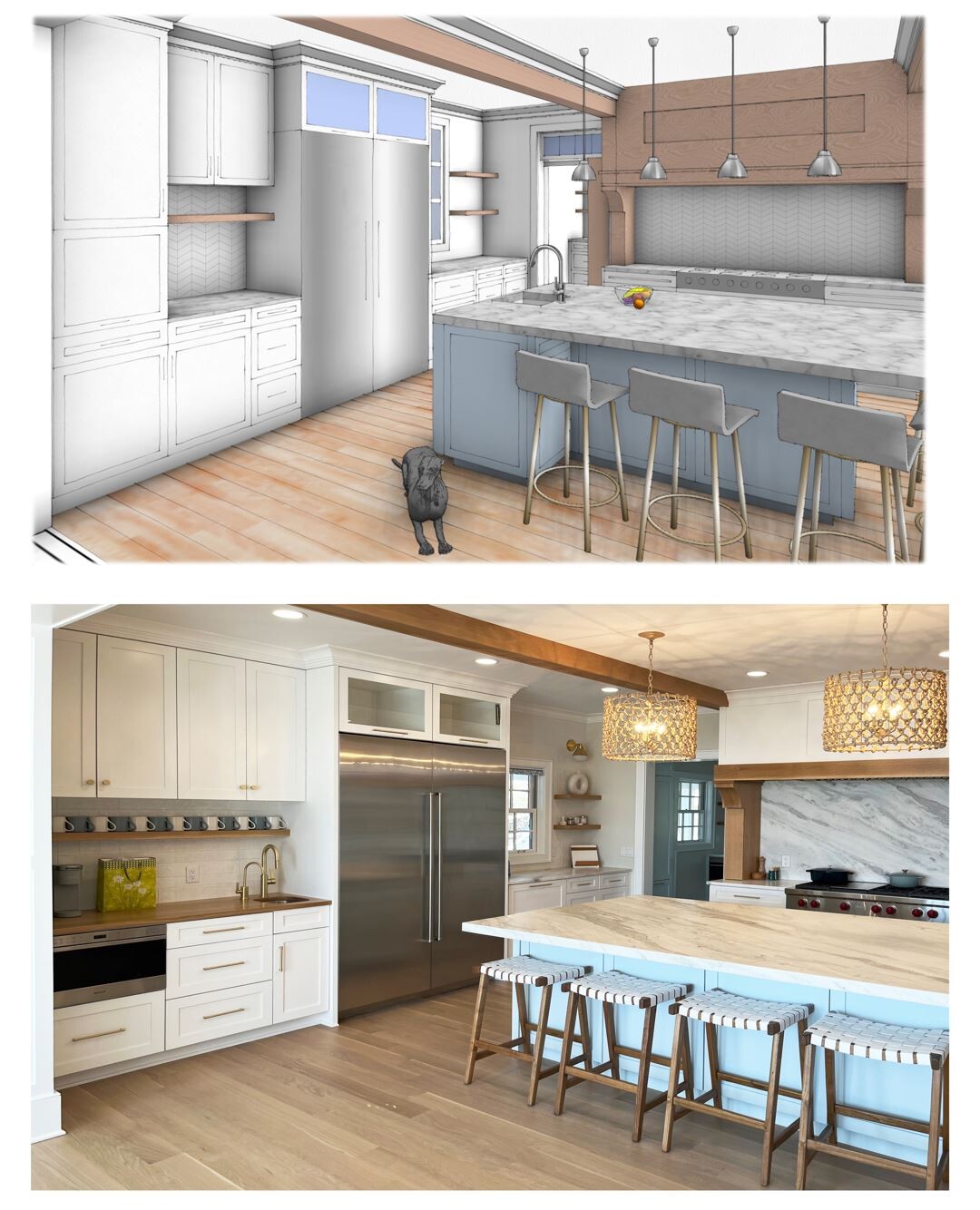 ArtStation - kitchen