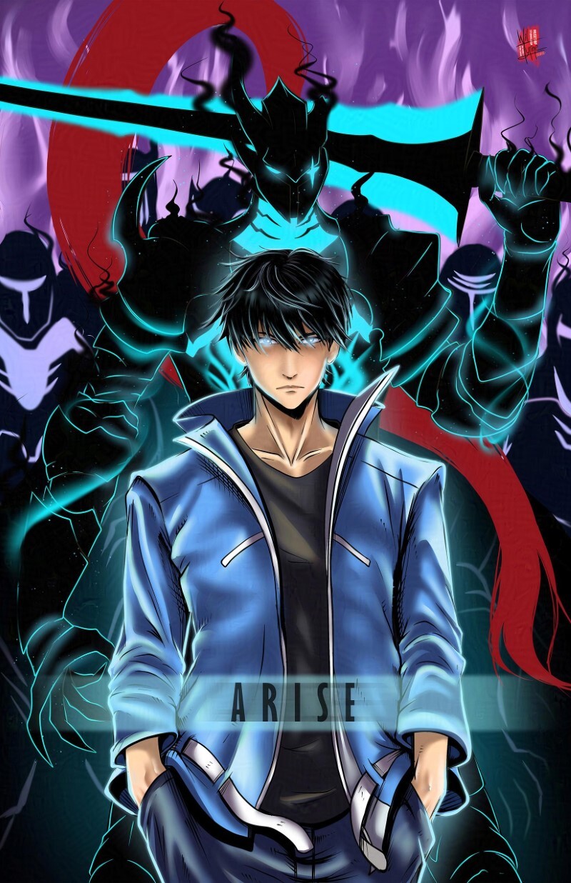 ArtStation - Solo Leveling