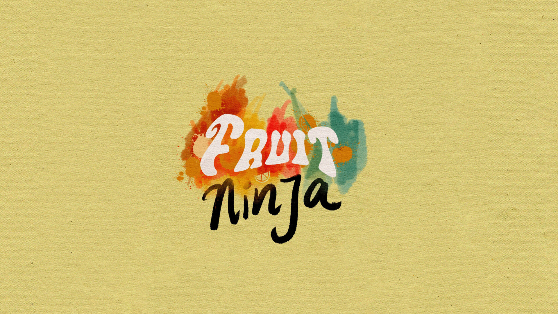 Fruit Ninja Logo