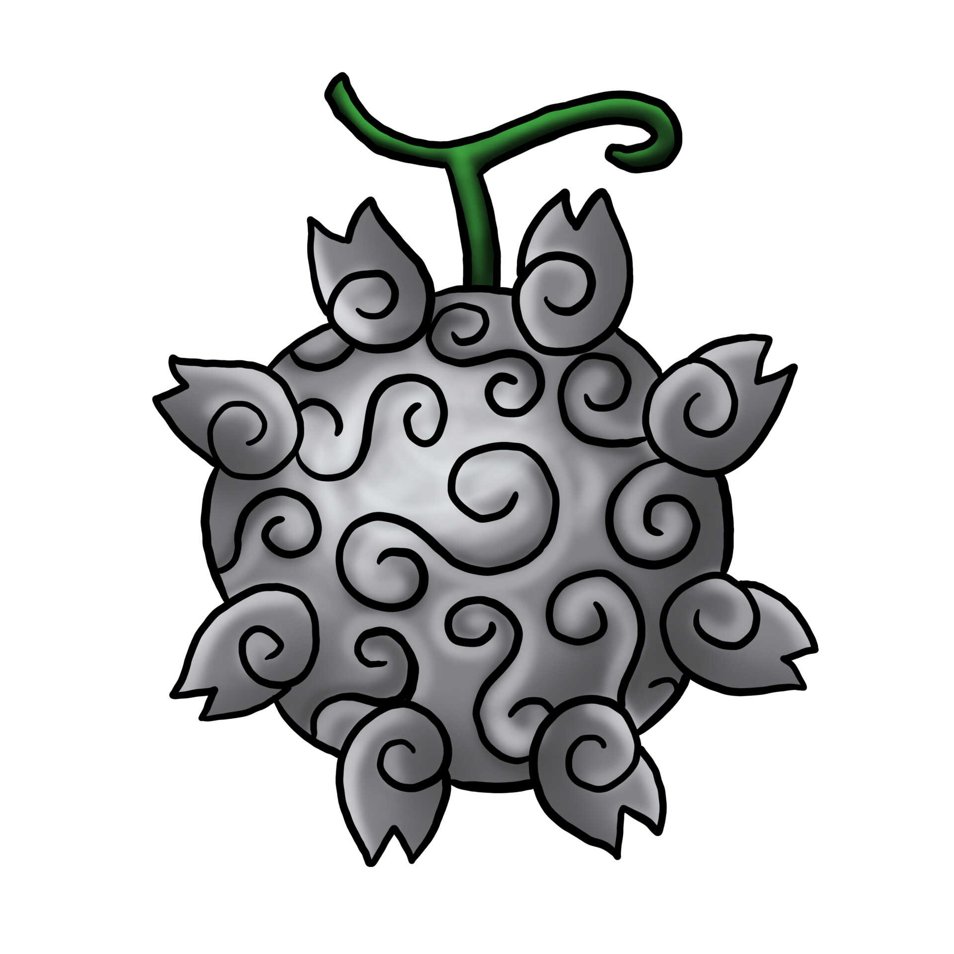 ArtStation - Inu Inu no mi model Silver Fox