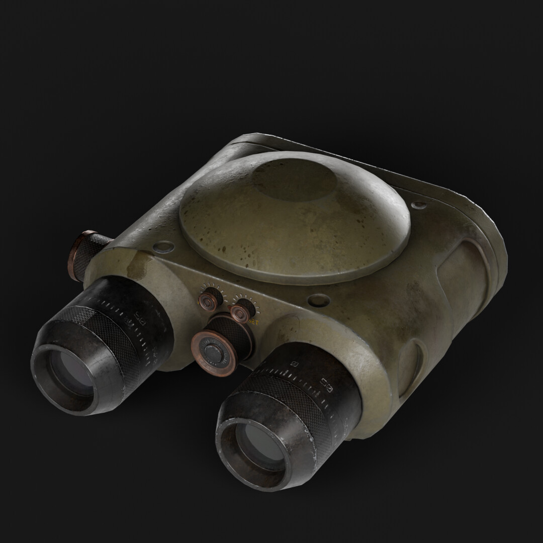 ArtStation - Binoculars