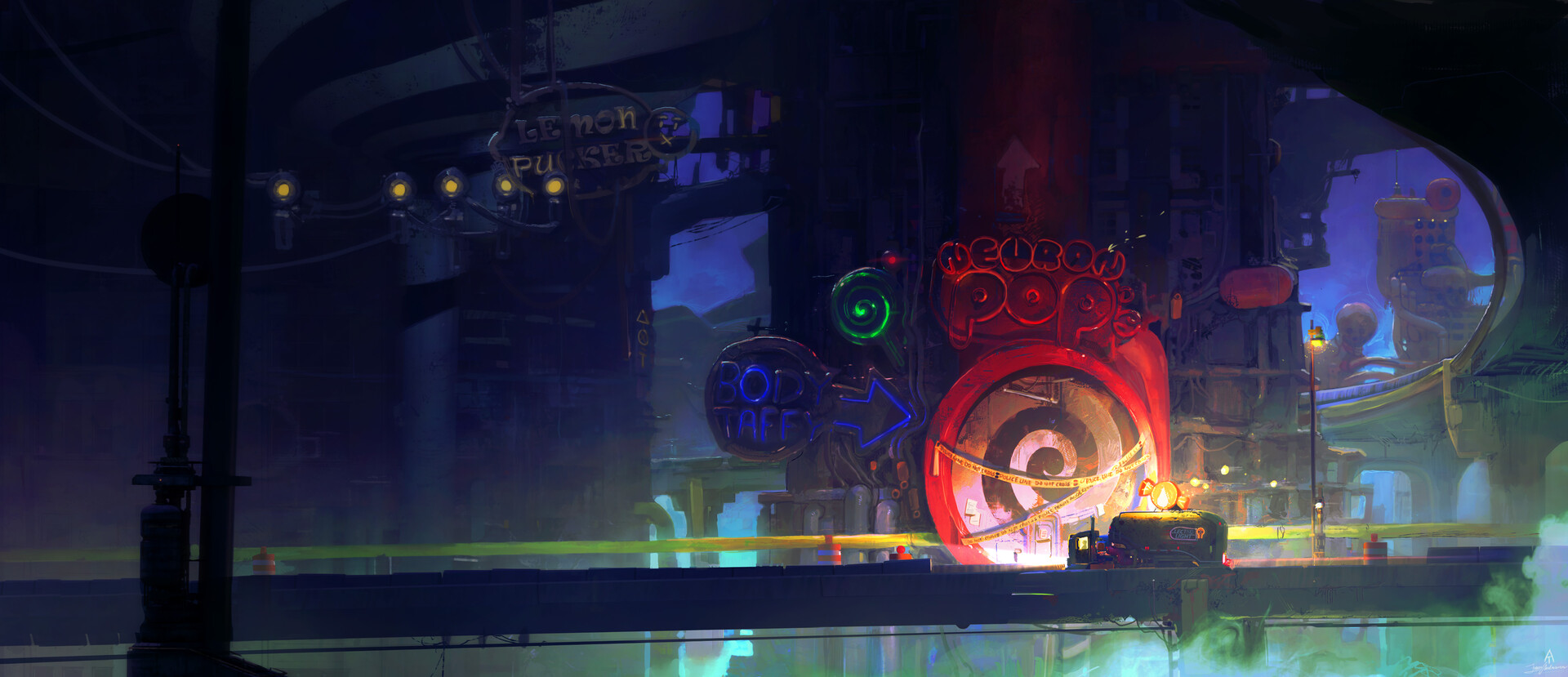 Travis Anderson - Sugarpunk: Taste Buds