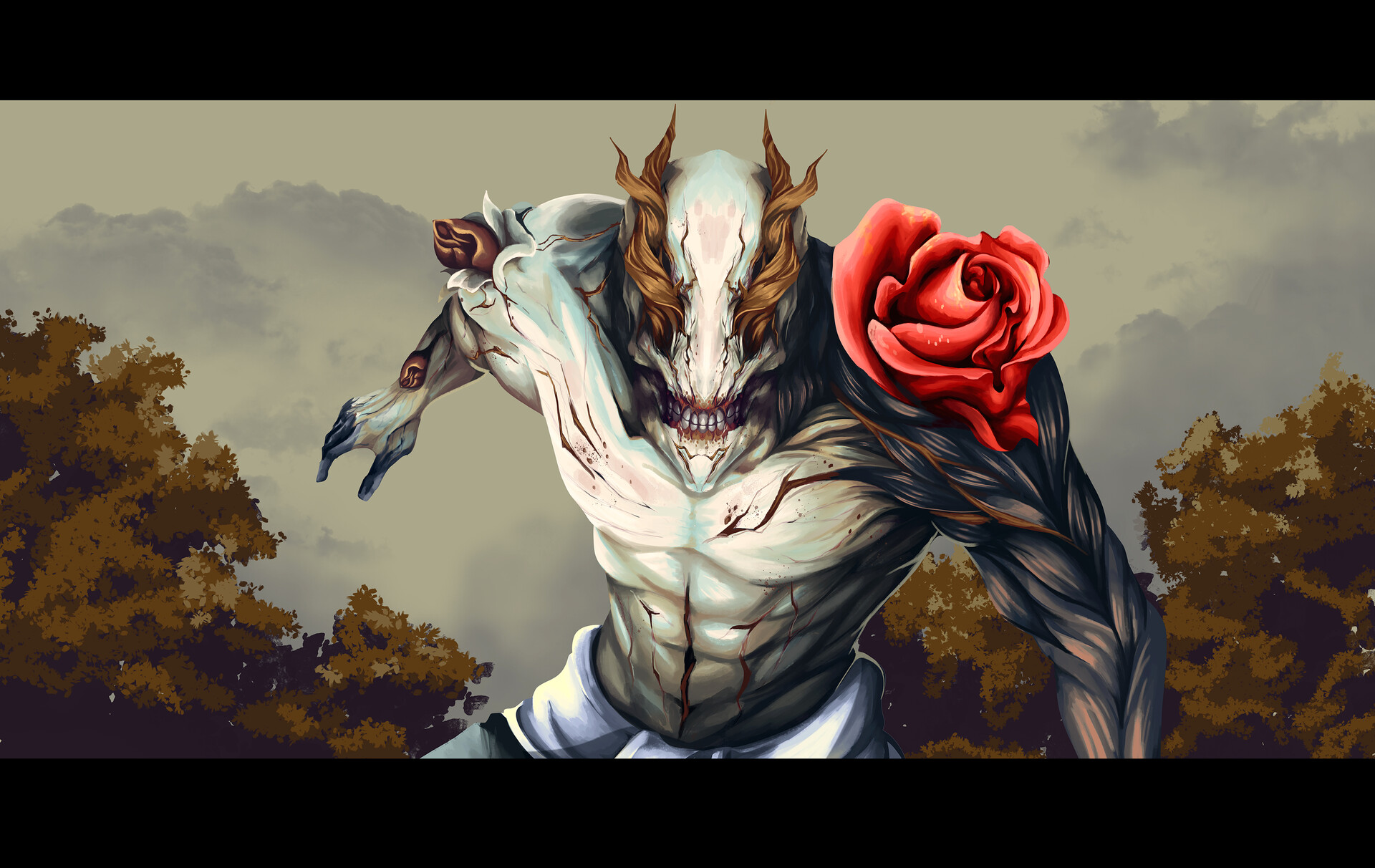 ArtStation - hanami | jujutsu kaisen