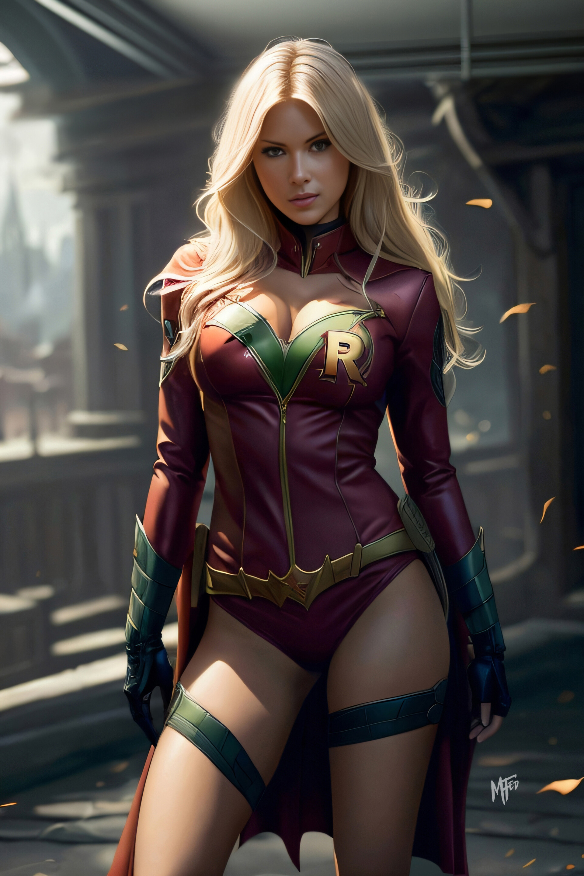 ArtStation - ROBIN