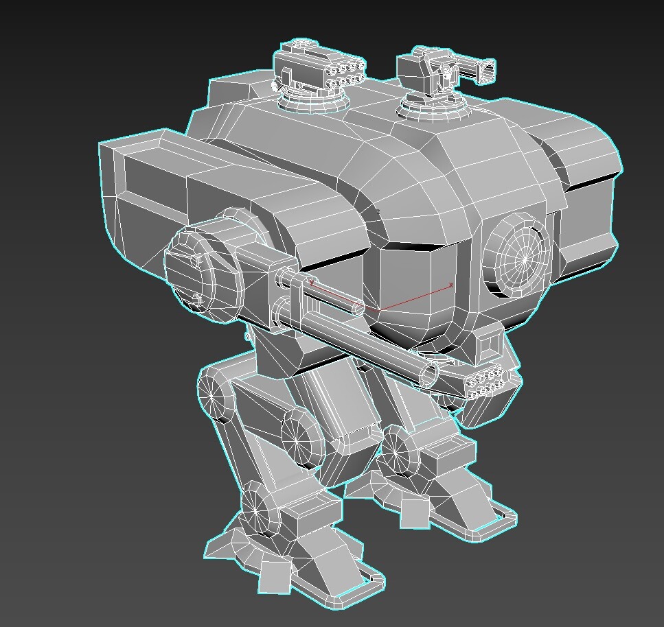 Egor Ivanov - Stylized Walker (SHAGOHOD-12) Walk animation