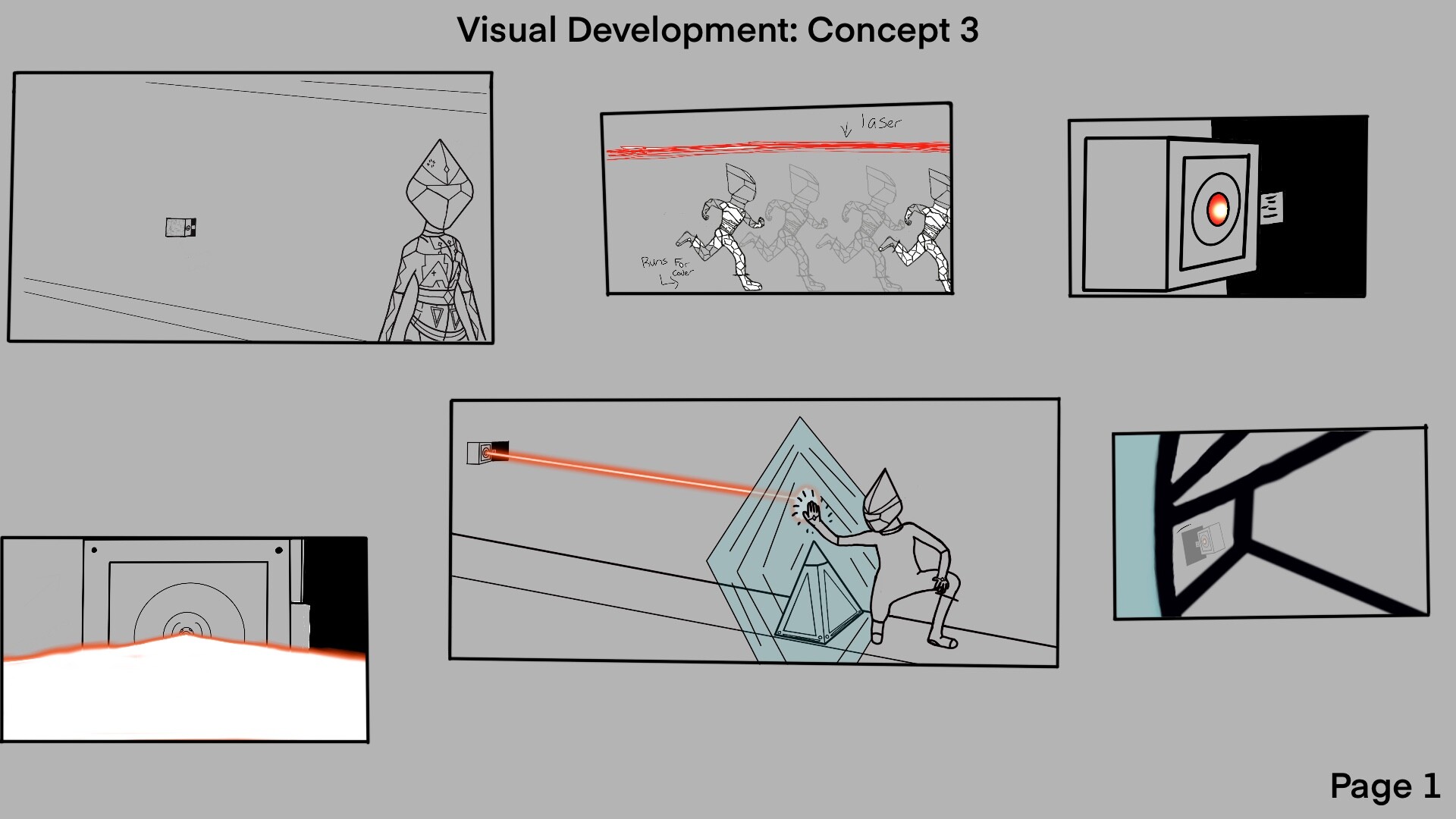 ArtStation - Wicked Sick: Concept Development Part 1