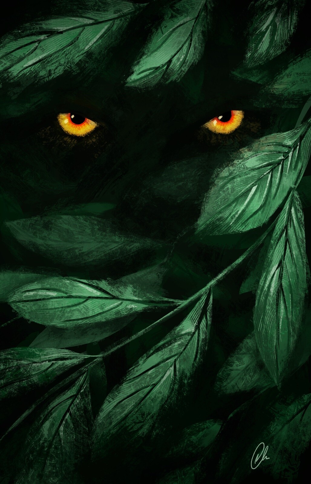 ArtStation - Menacing gaze