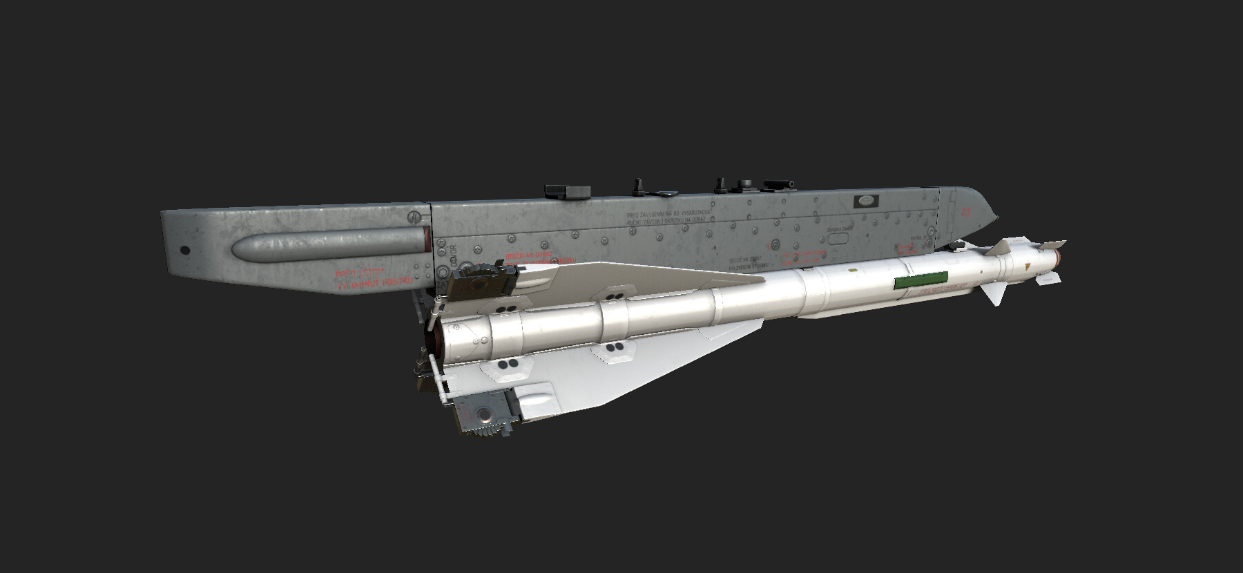 Yano Lenard - R60-MK and APU-60-1