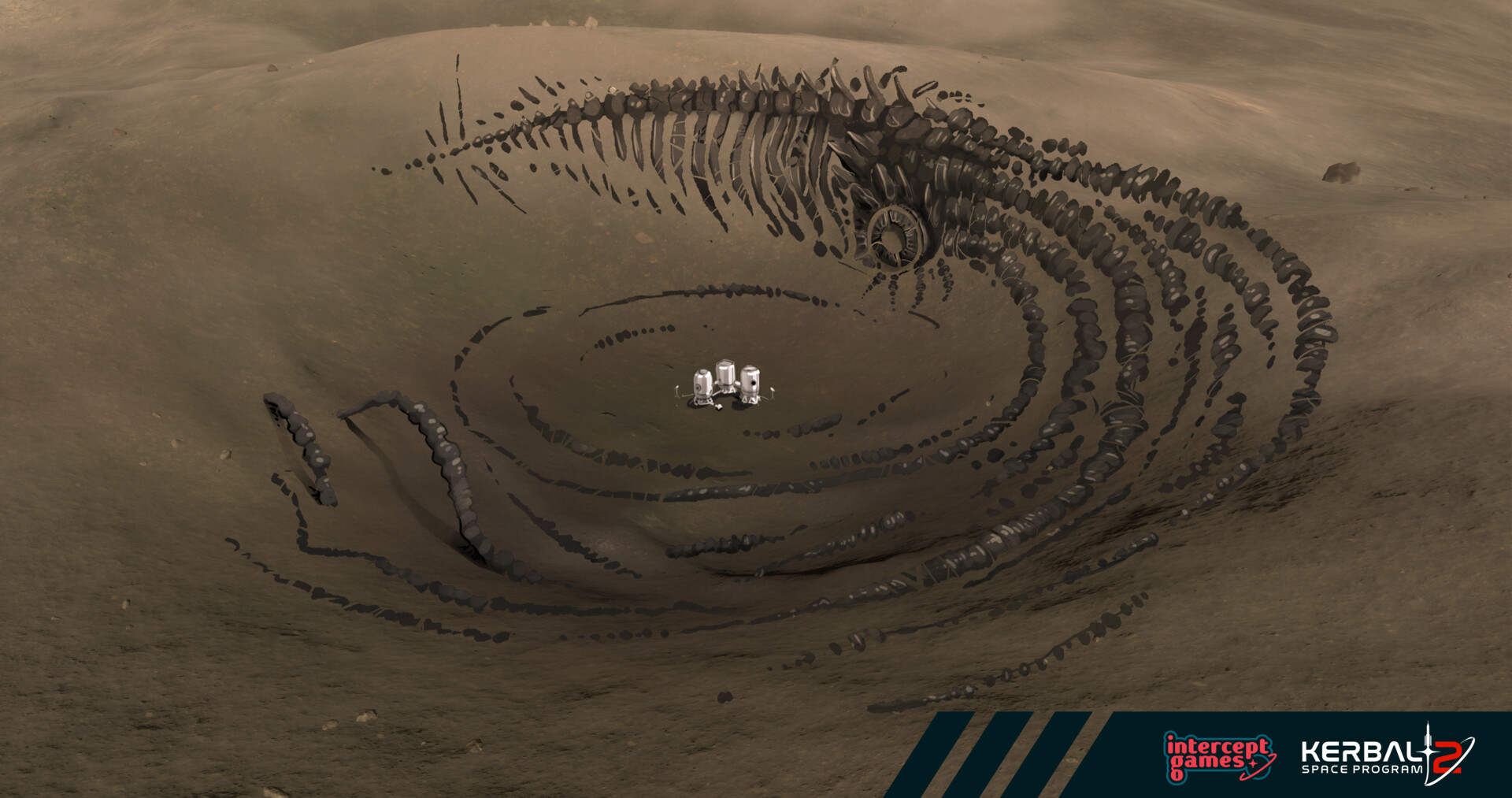 ArtStation - Kerbal Space Program 2 - Dead Kraken Concept