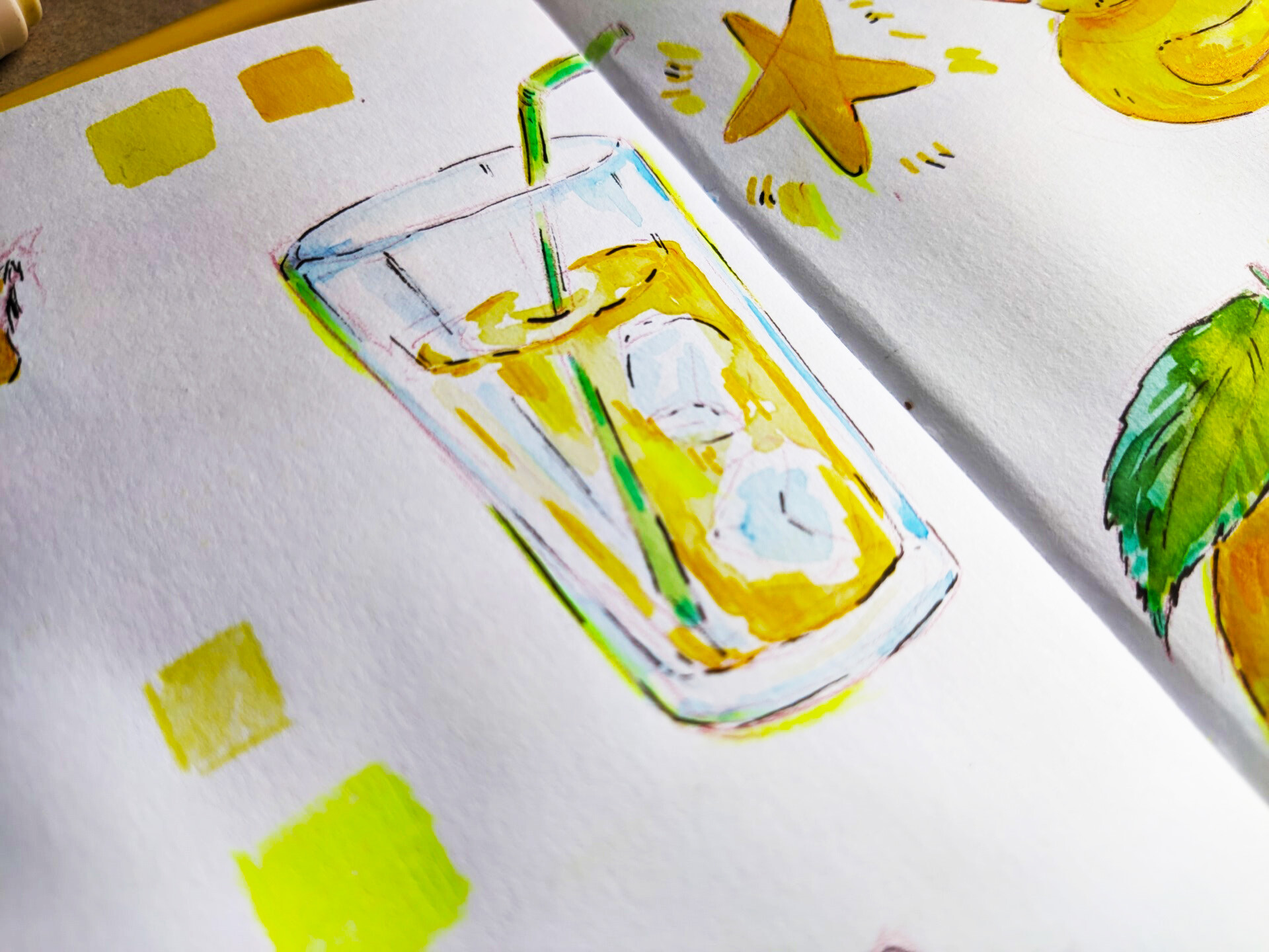 Shaya Fury - Day 12 - Yellow