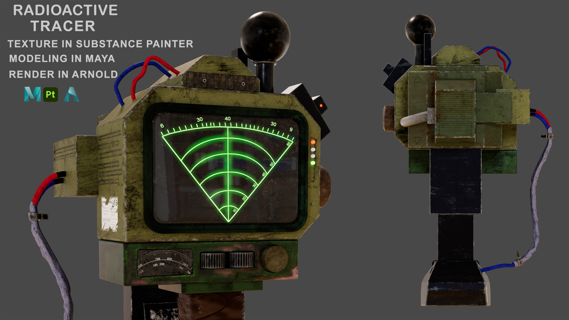 ArtStation - Radioactive Tracker