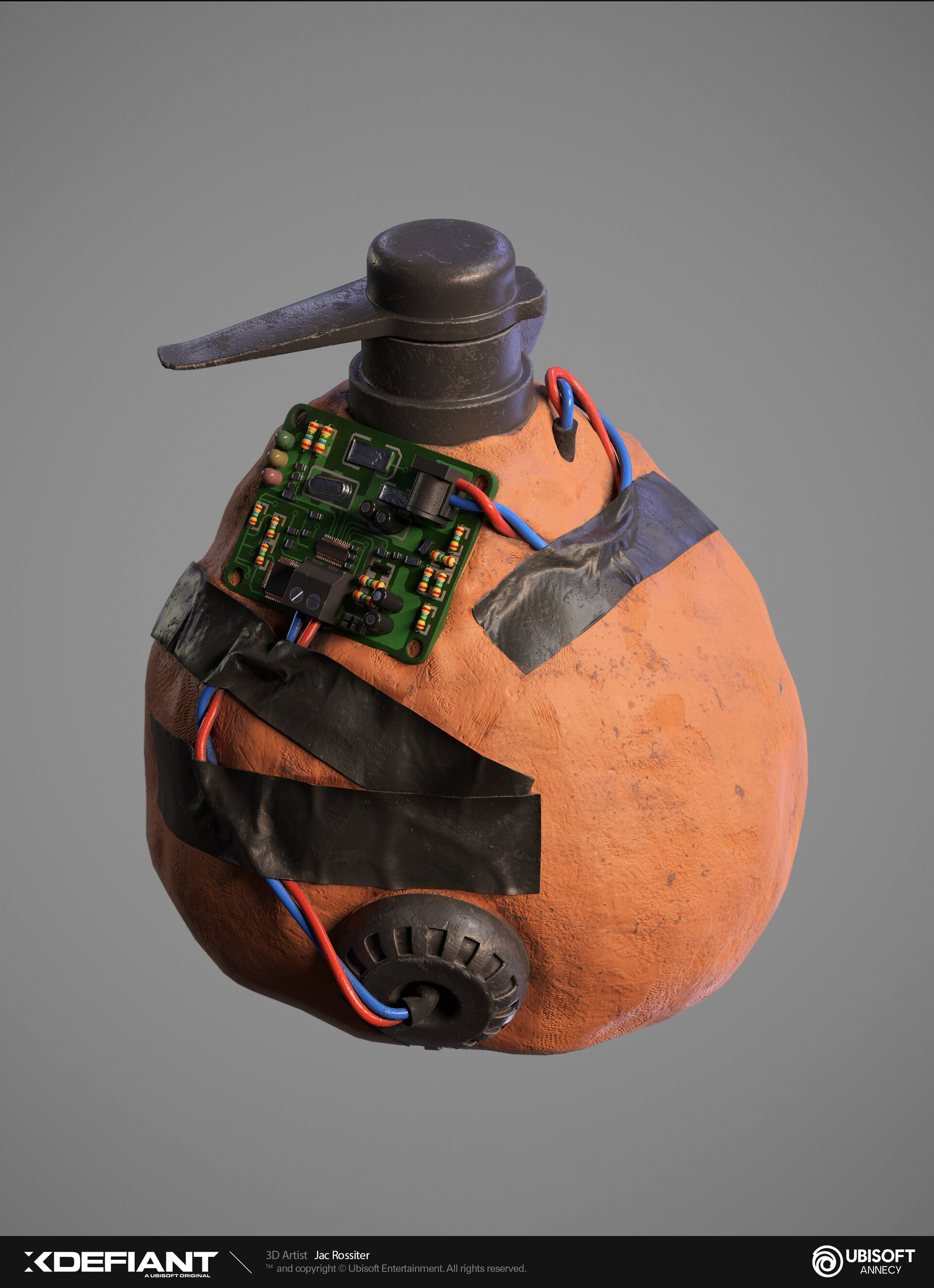 Jac Rossiter - XDEFIANT Sticky Grenade