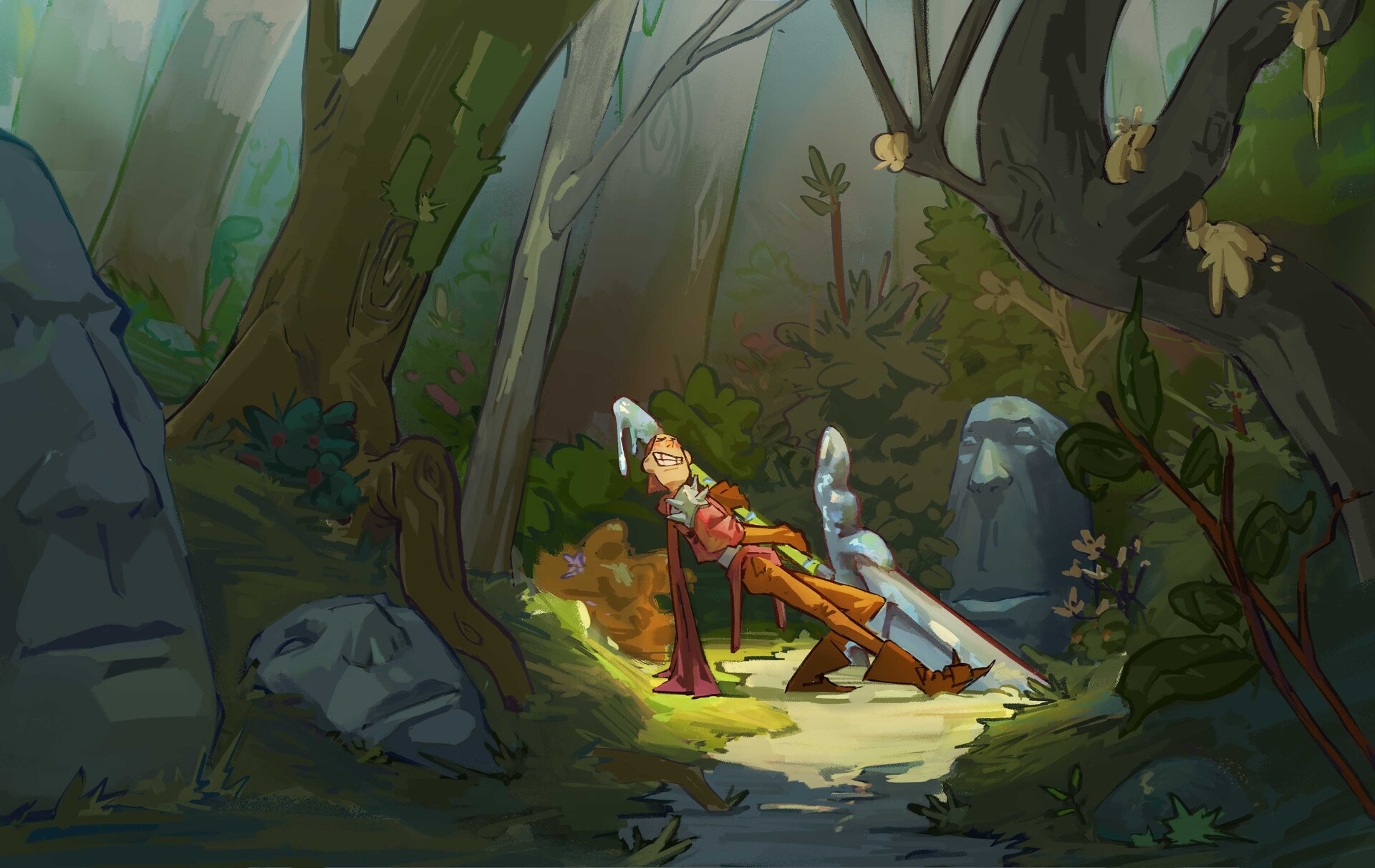 ArtStation - The wrong excalibur