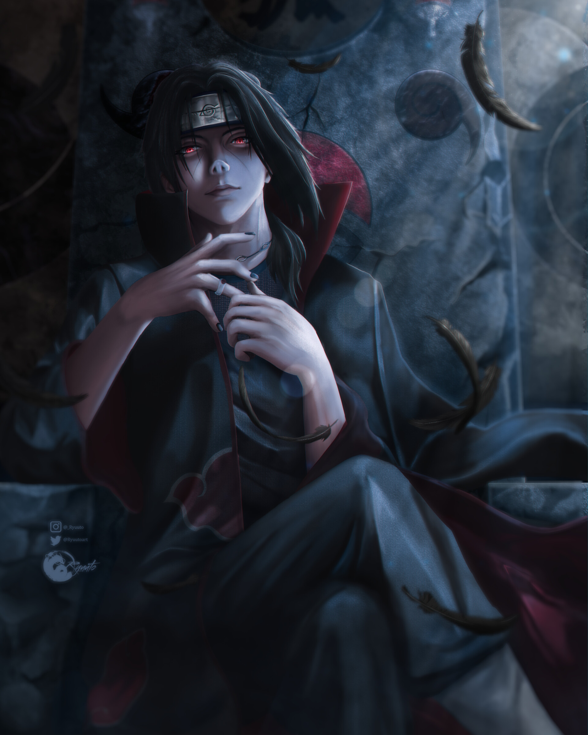 ArtStation - 𝐈𝐭𝐚𝐜𝐡𝐢 𝐔𝐜𝐡𝐢𝐡𝐚 - 𝐍𝐚𝐫𝐮𝐭𝐨 / 𝐍𝐚𝐫𝐮𝐭𝐨 𝐒𝐡𝐢𝐩𝐩𝐮𝐝𝐞𝐧