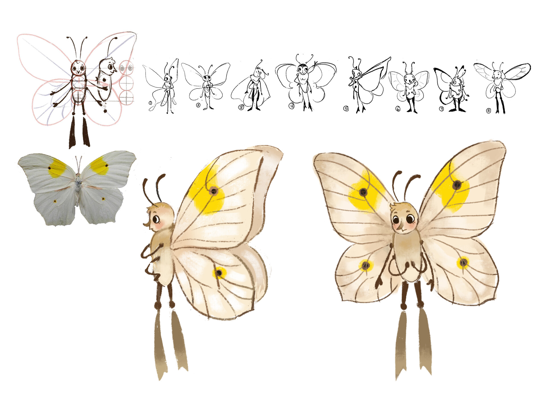 Virginia Herrera (virtintin) - Character Design for VASCHA