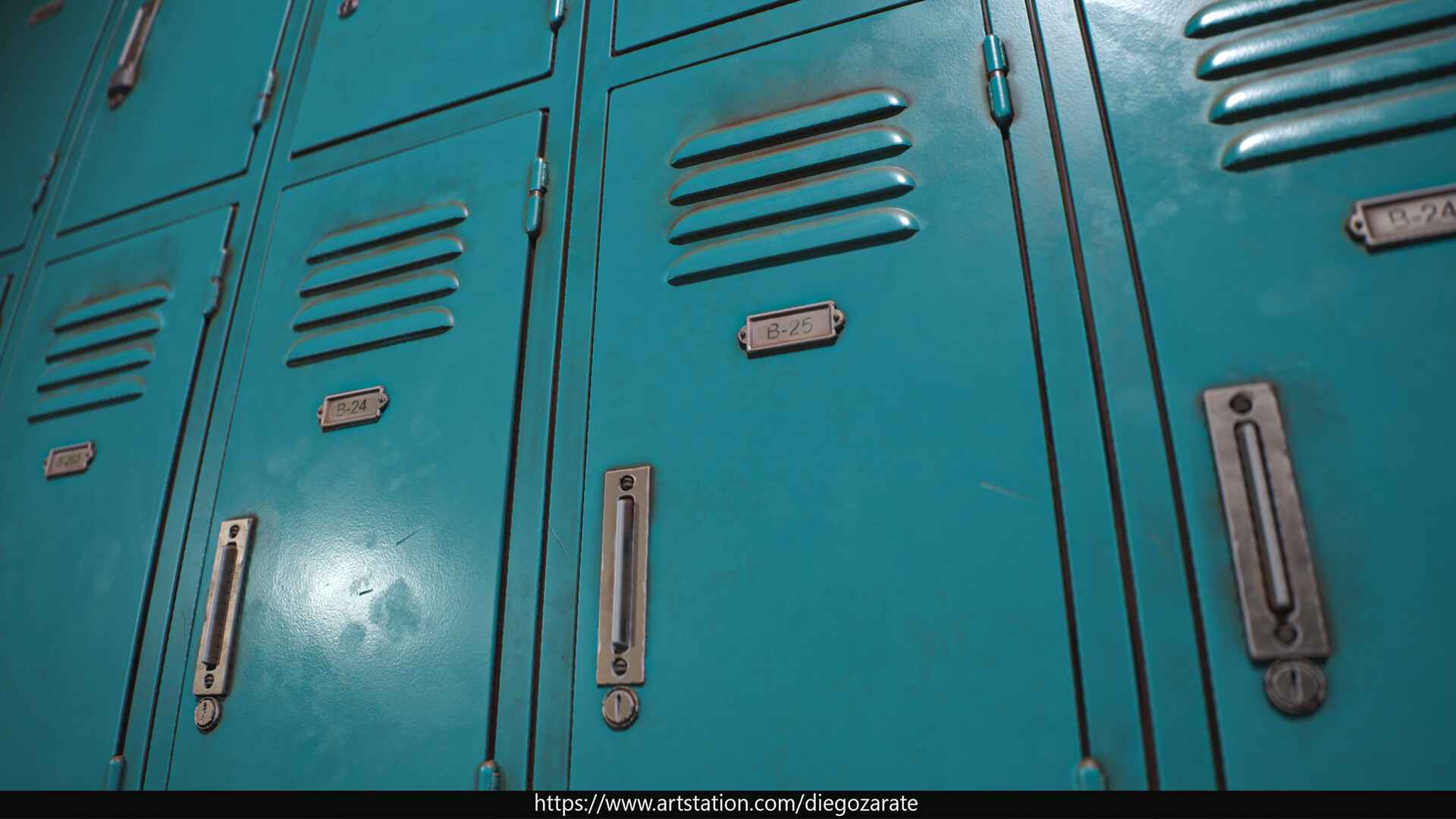 Diego Zarate - PBR-SBSAR-SBS- LOCKERS - 4K MATERIAL