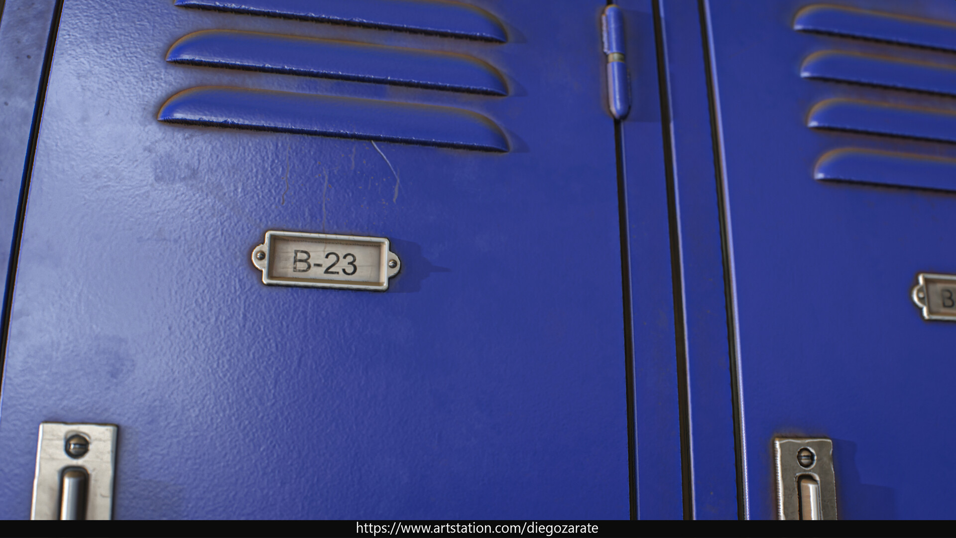Diego Zarate - PBR-SBSAR-SBS- LOCKERS - 4K MATERIAL