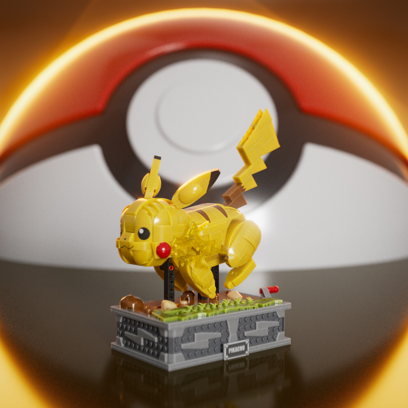 ArtStation - MEGA | MOTION PIKACHU | 2022-2024