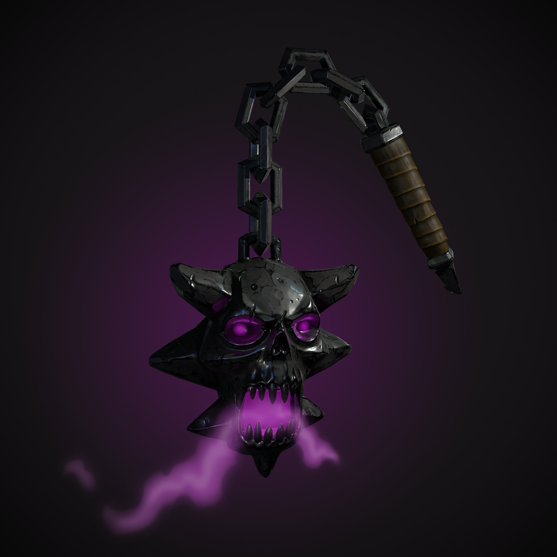 Art of Jimmiek Portfolio - Demon Pirate