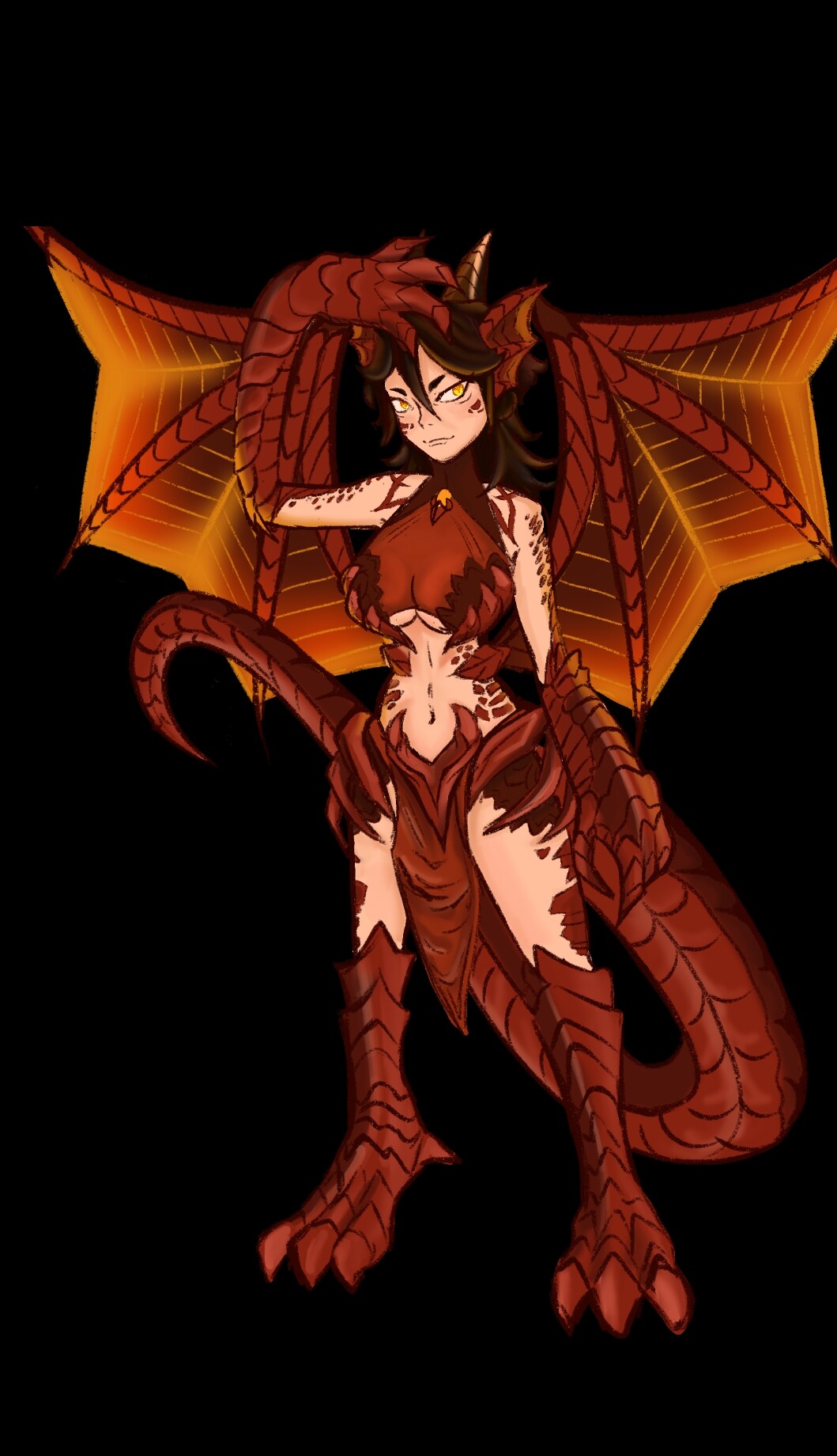 ArtStation - Dragonkin, or something of the sort!