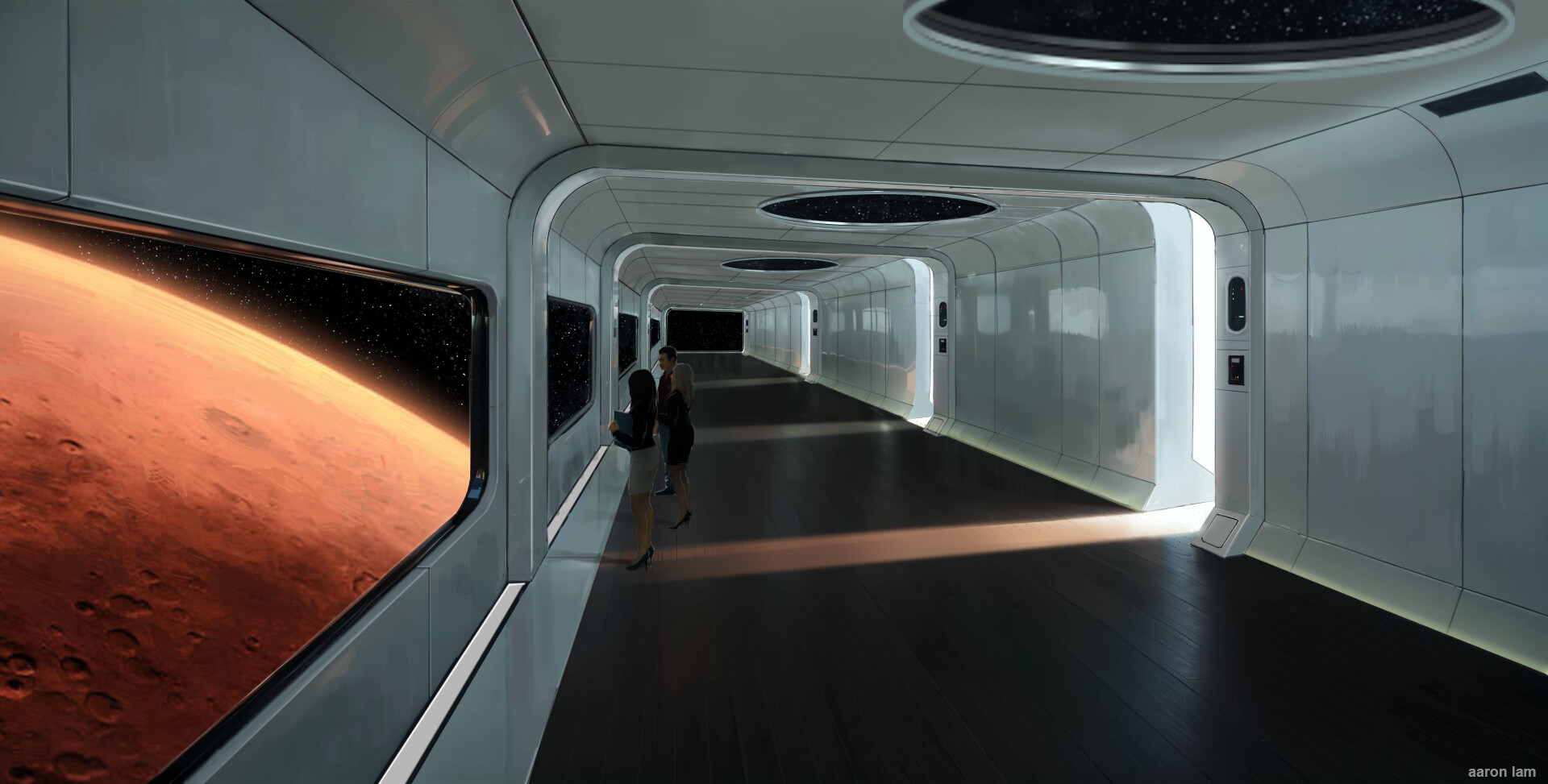 ArtStation - Blue Origin Space Tourism