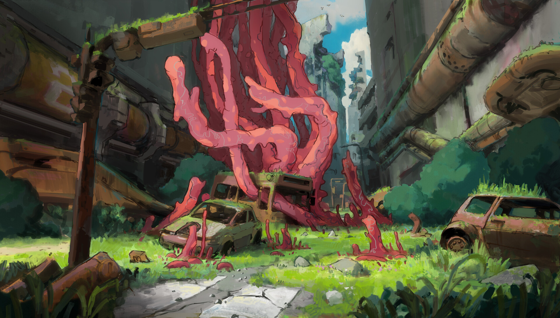 ArtStation - Overgrowth