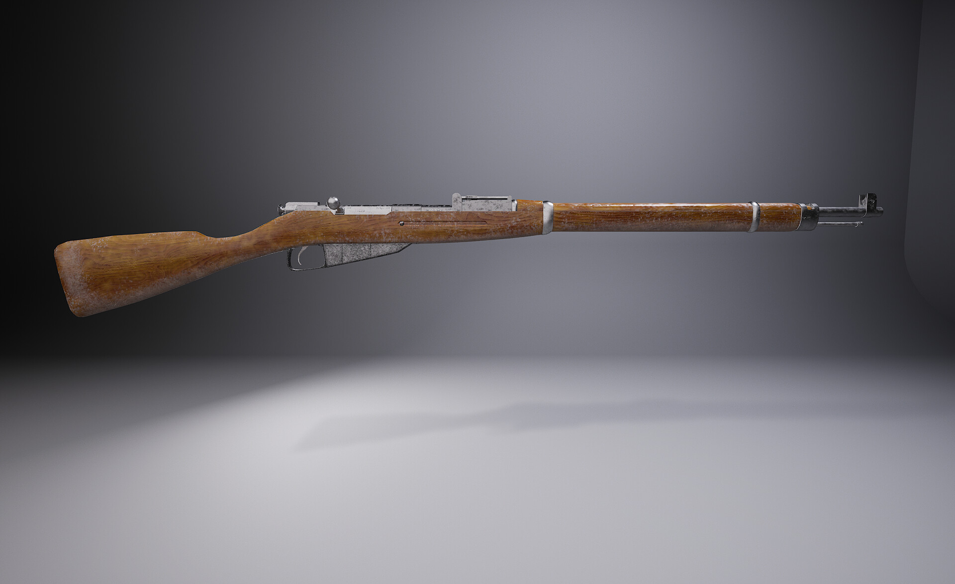 ArtStation - Mosin-Nagant M28/30
