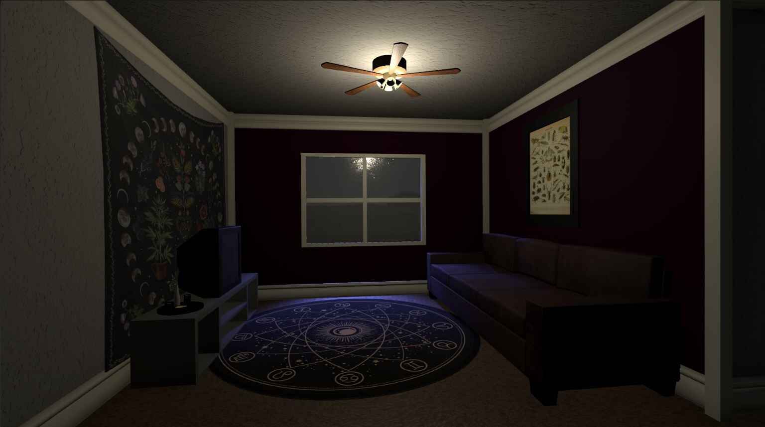 ArtStation - Spirit Realm - Scene