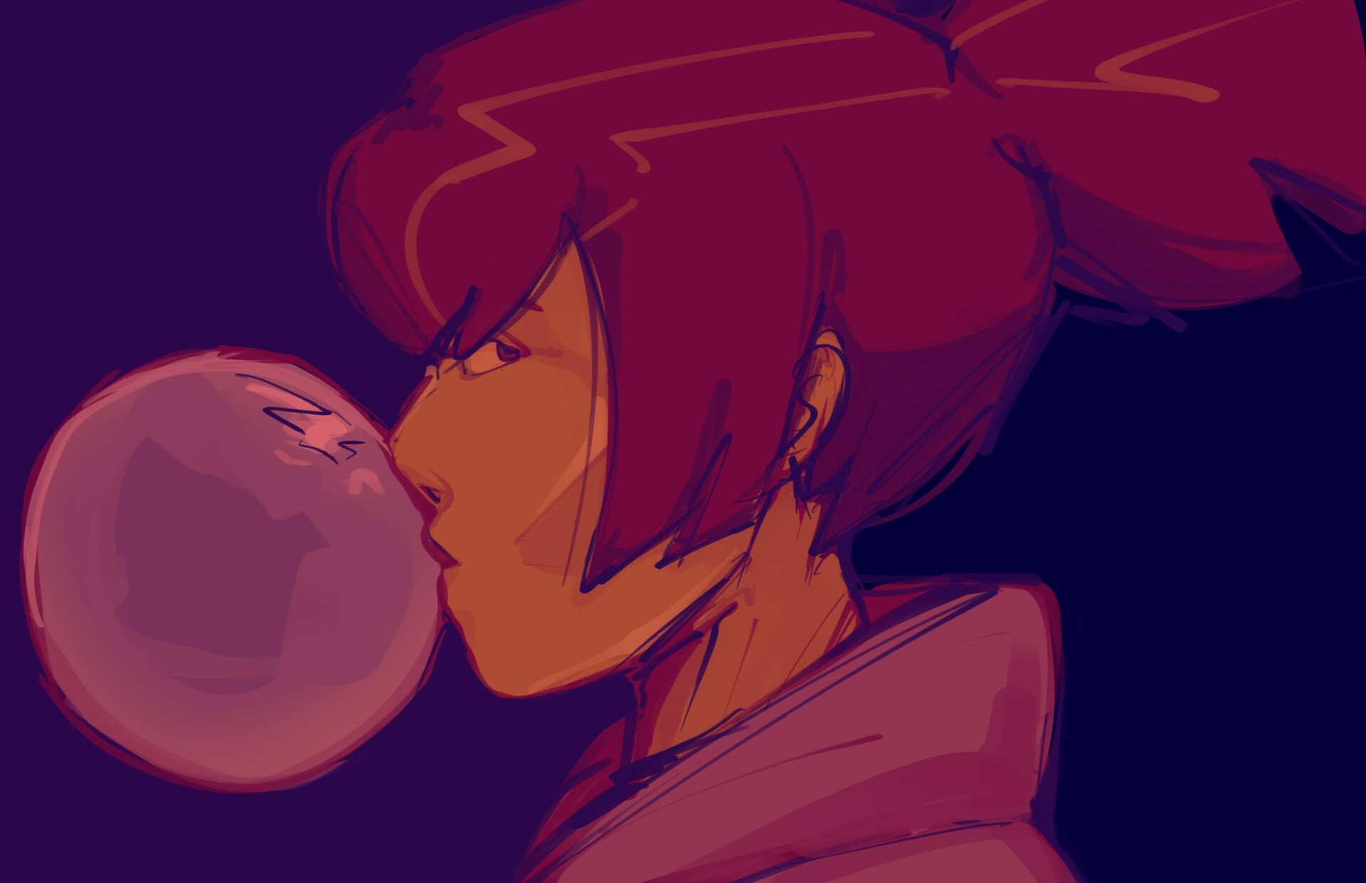 ArtStation - Bubble Gum