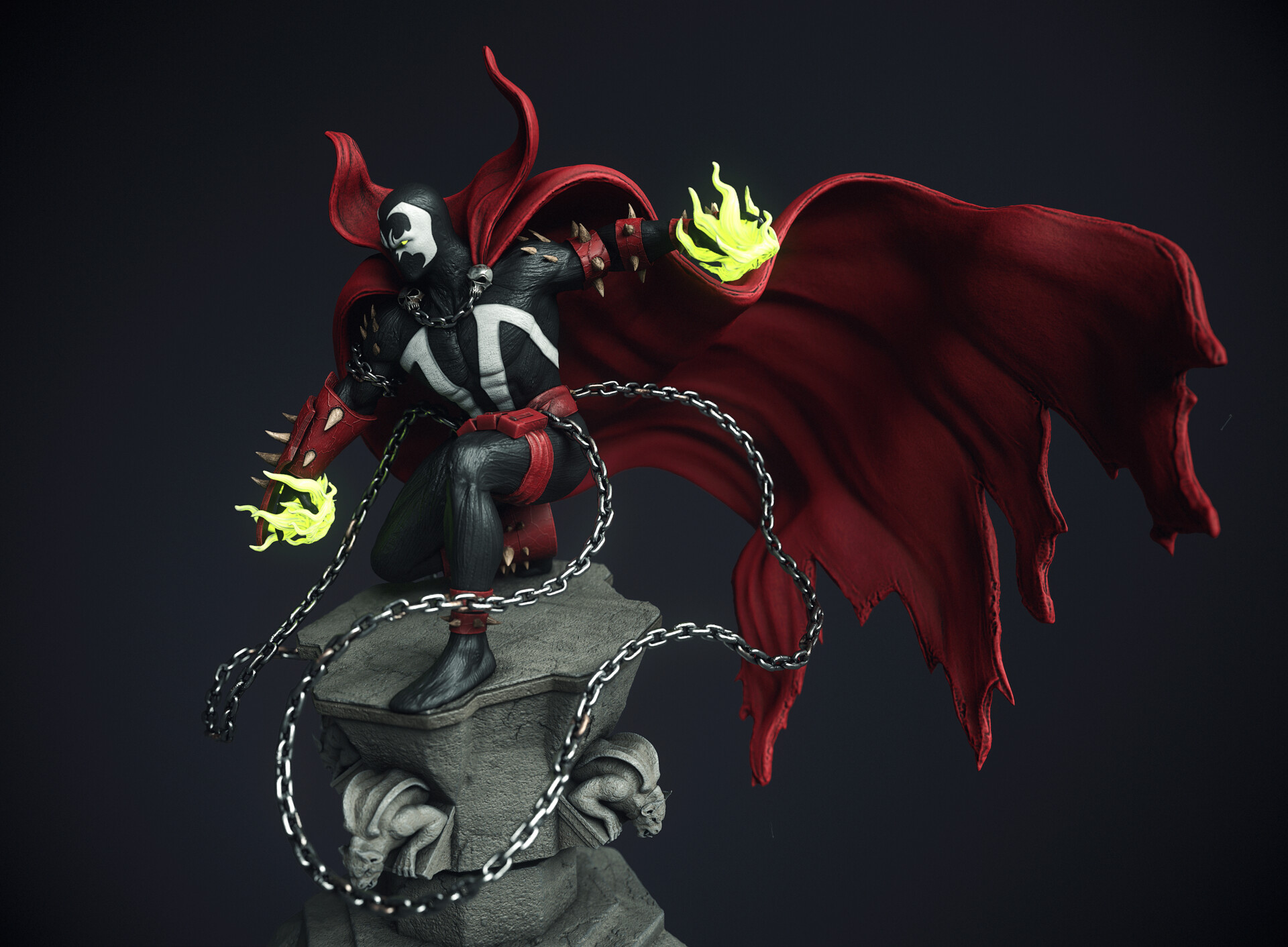 Mario Da Rocha - Spawn