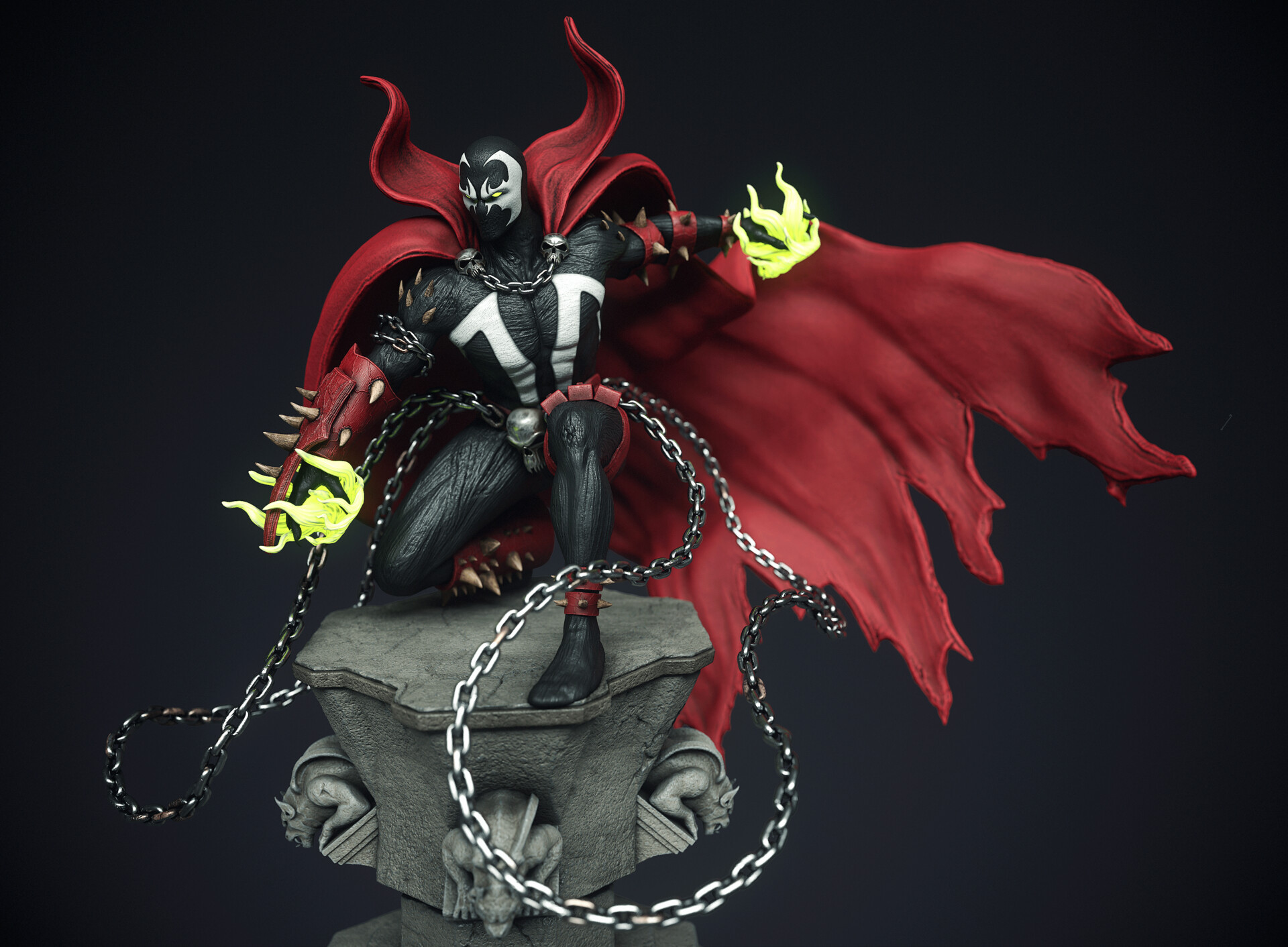 Mario Da Rocha - Spawn