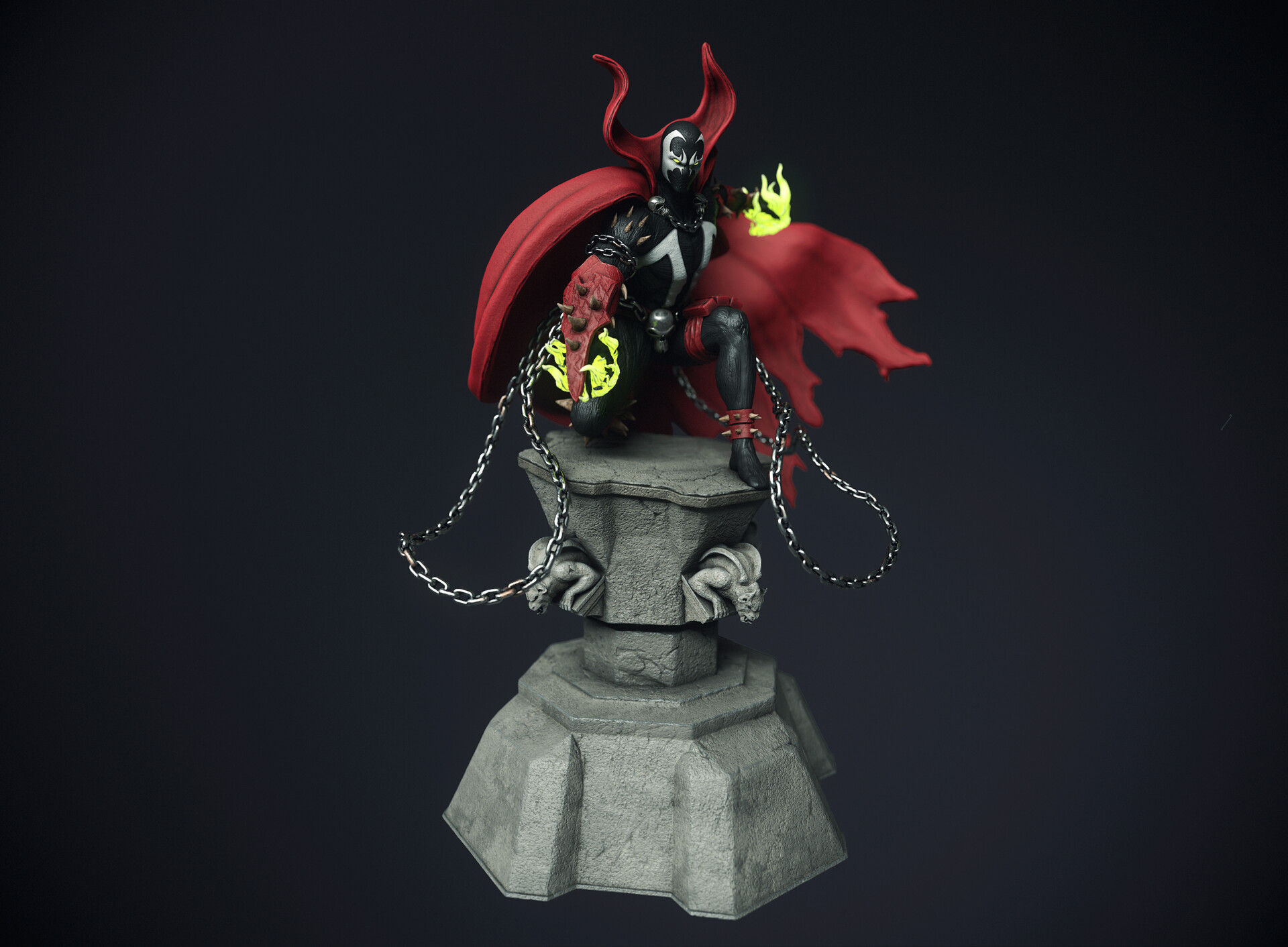 Mario Da Rocha - Spawn