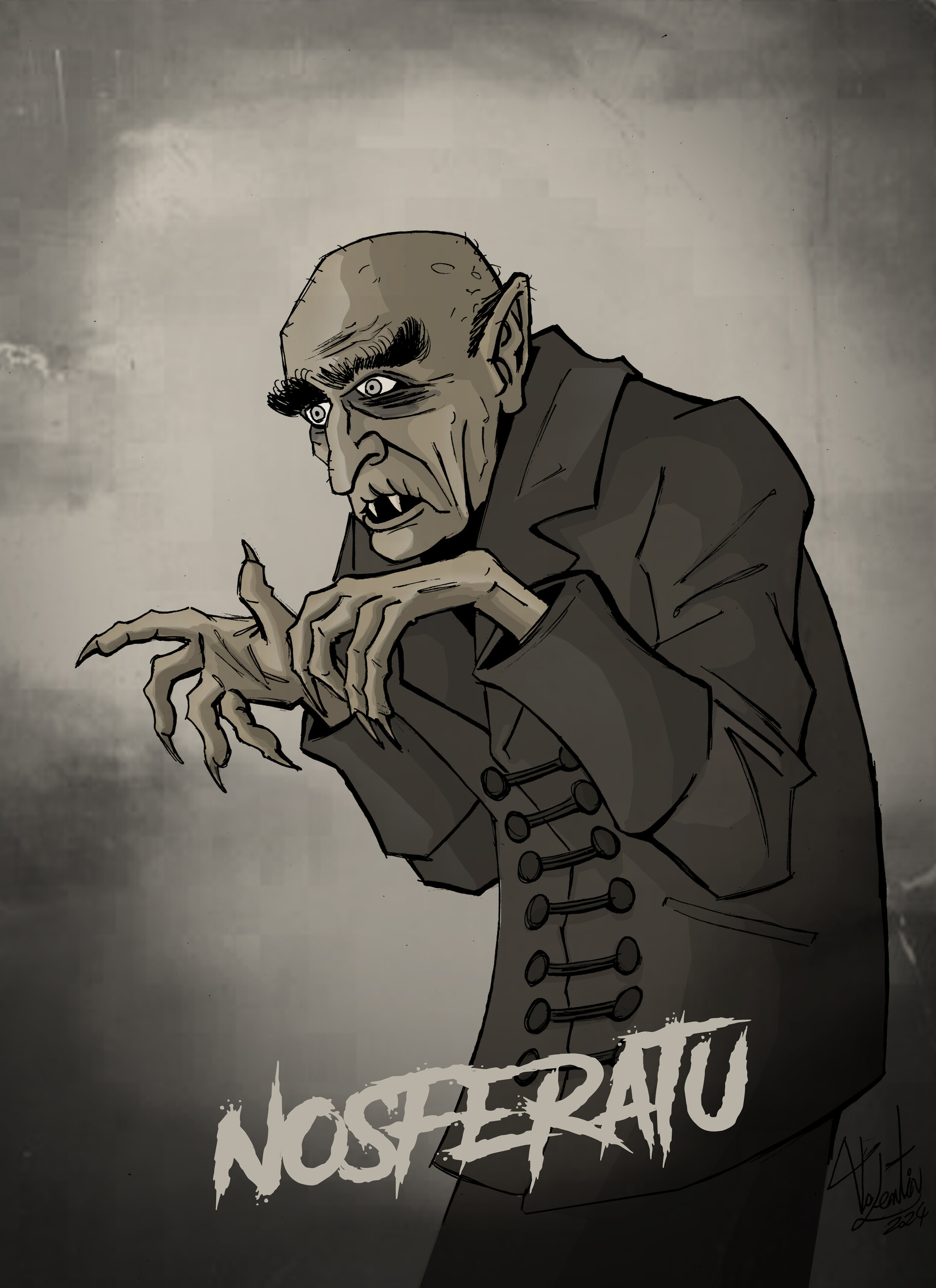 ArtStation - Nosferatu