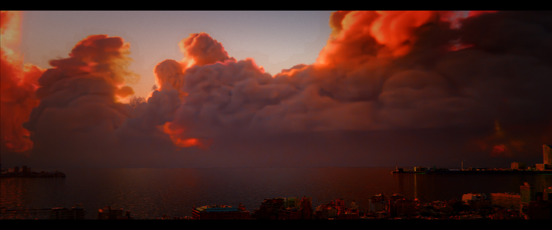 ArtStation - City Dusk