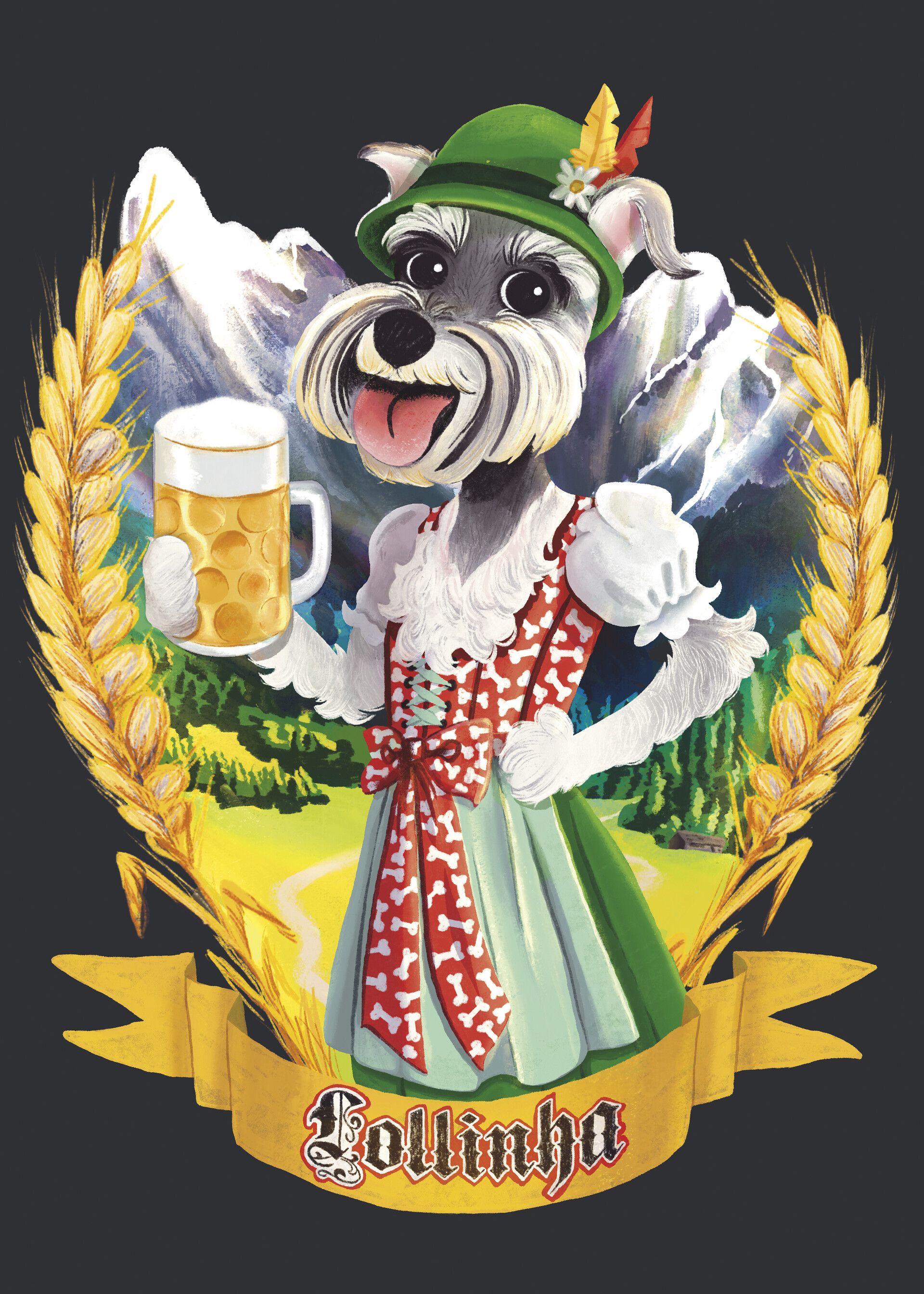 ArtStation - Lollinha the Brewer