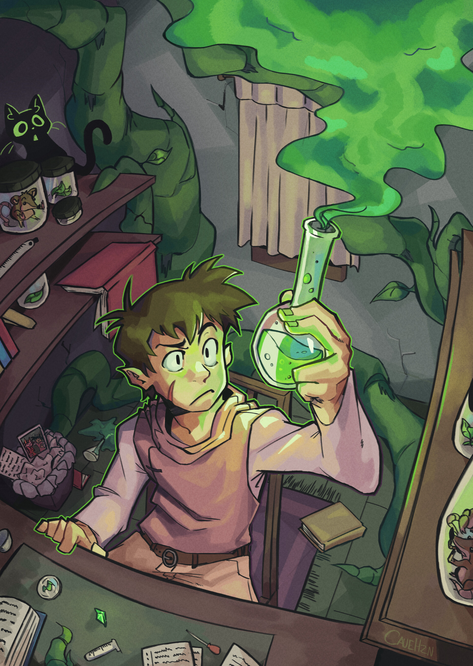 ArtStation - Sid the Cientist