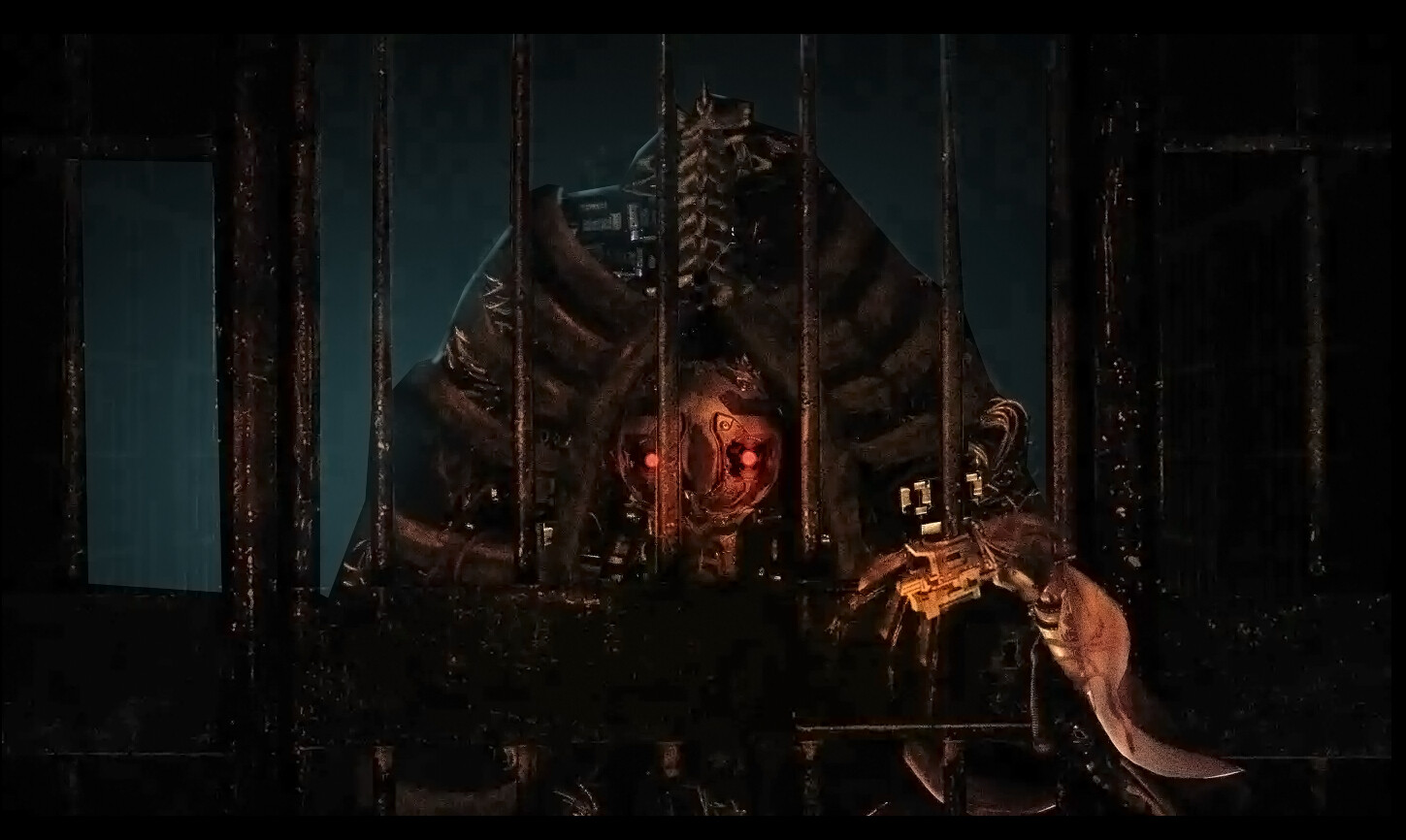 ArtStation - 2024 - Monster Design, Badjelly the Evil Robot