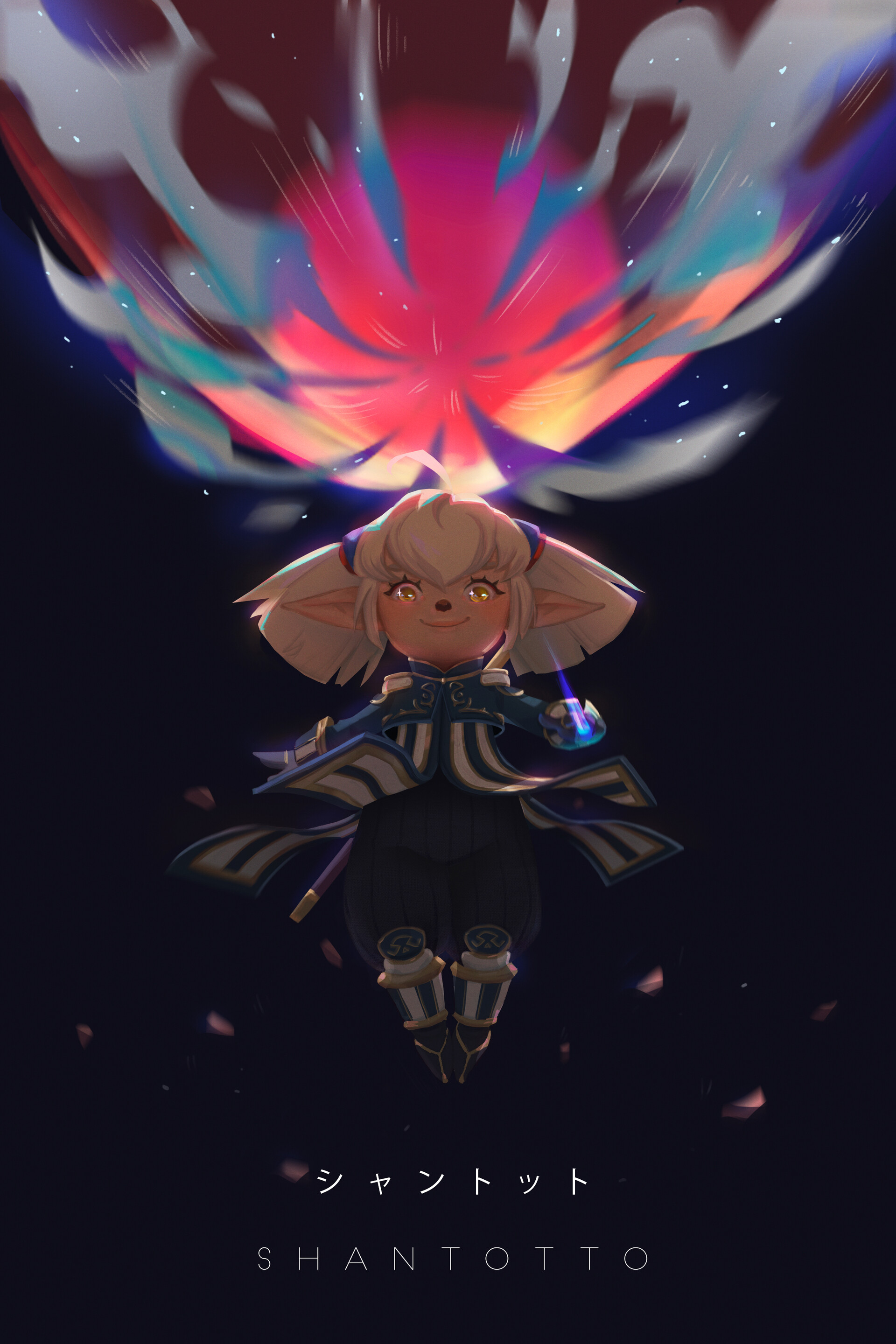 ArtStation - Final Fantasy - Shantotto