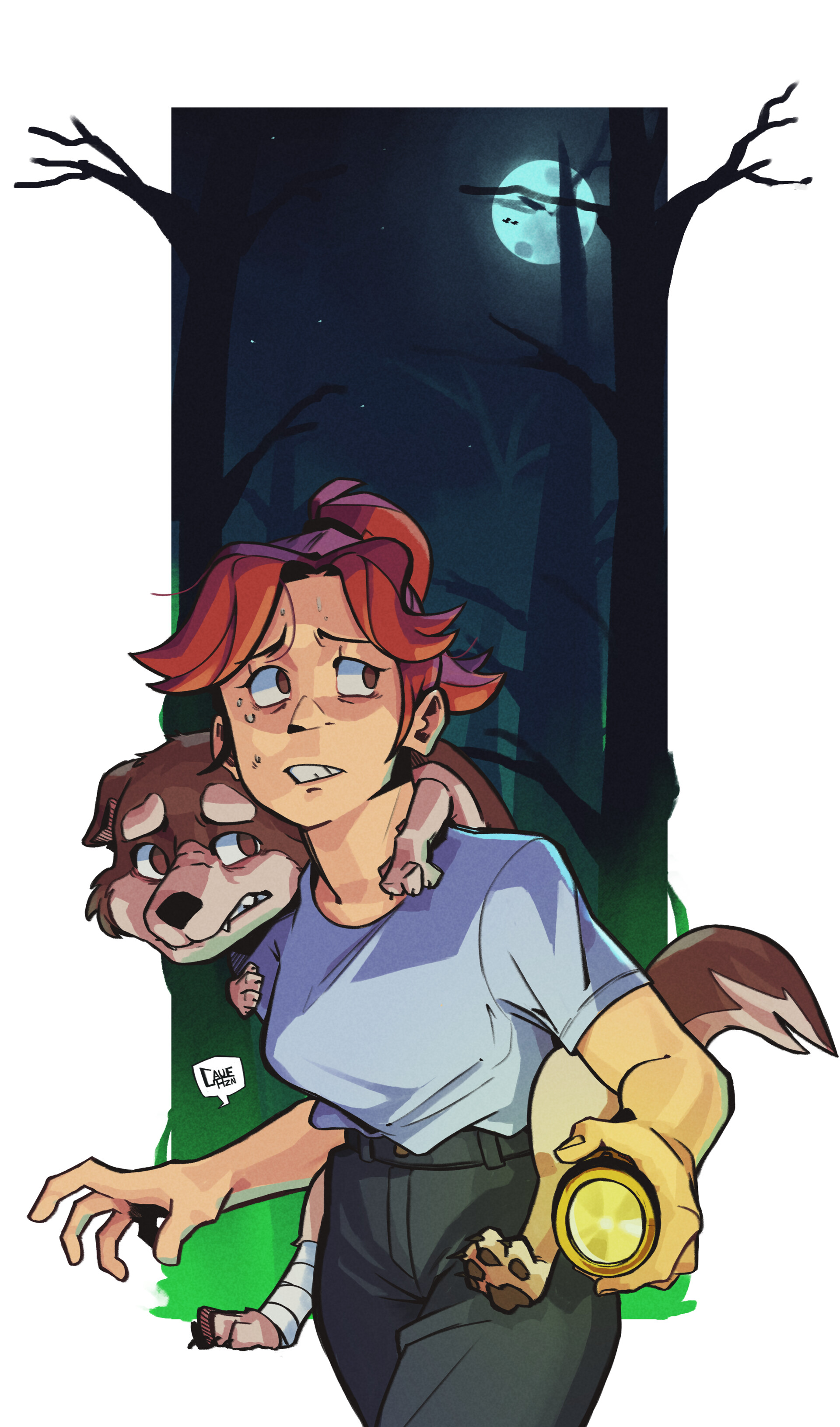 ArtStation - Enygma of Fear FAN ART