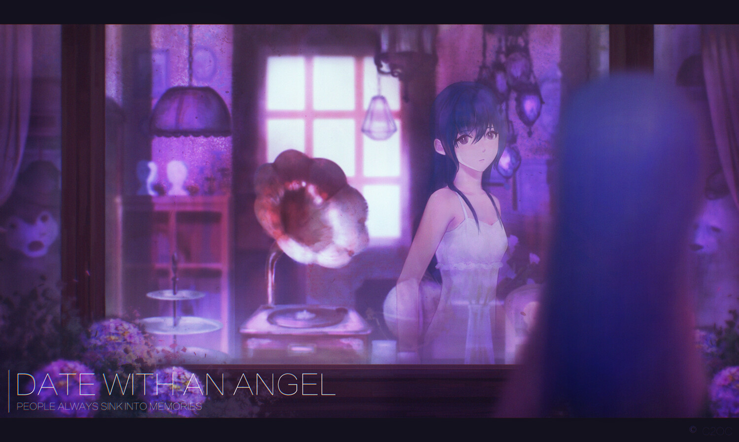 ArtStation - DATE WITHAN ANGEL - PEOPLE ALWAYS SINKINTO MEMORIES