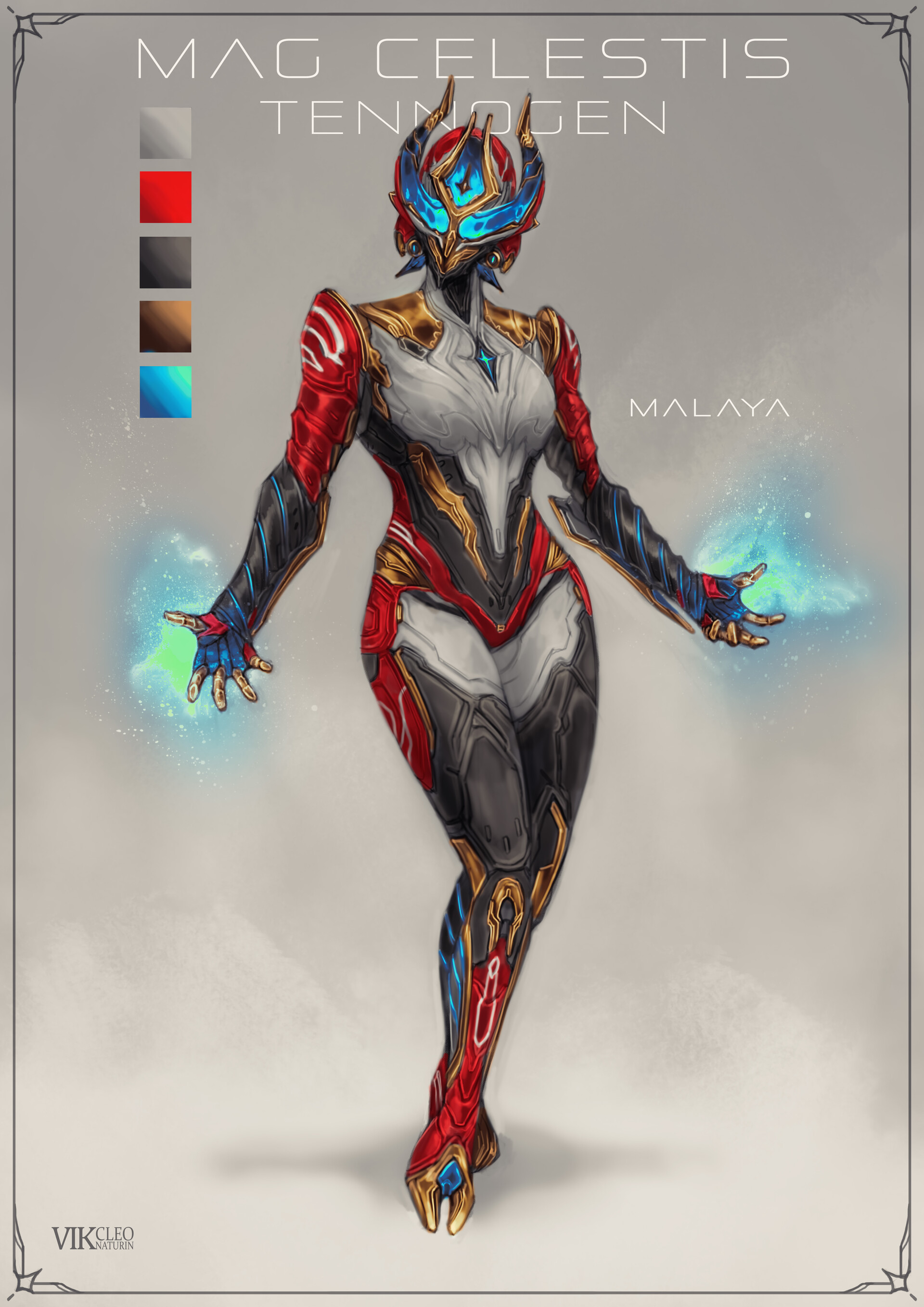 ArtStation - Commission - Mag Celestis