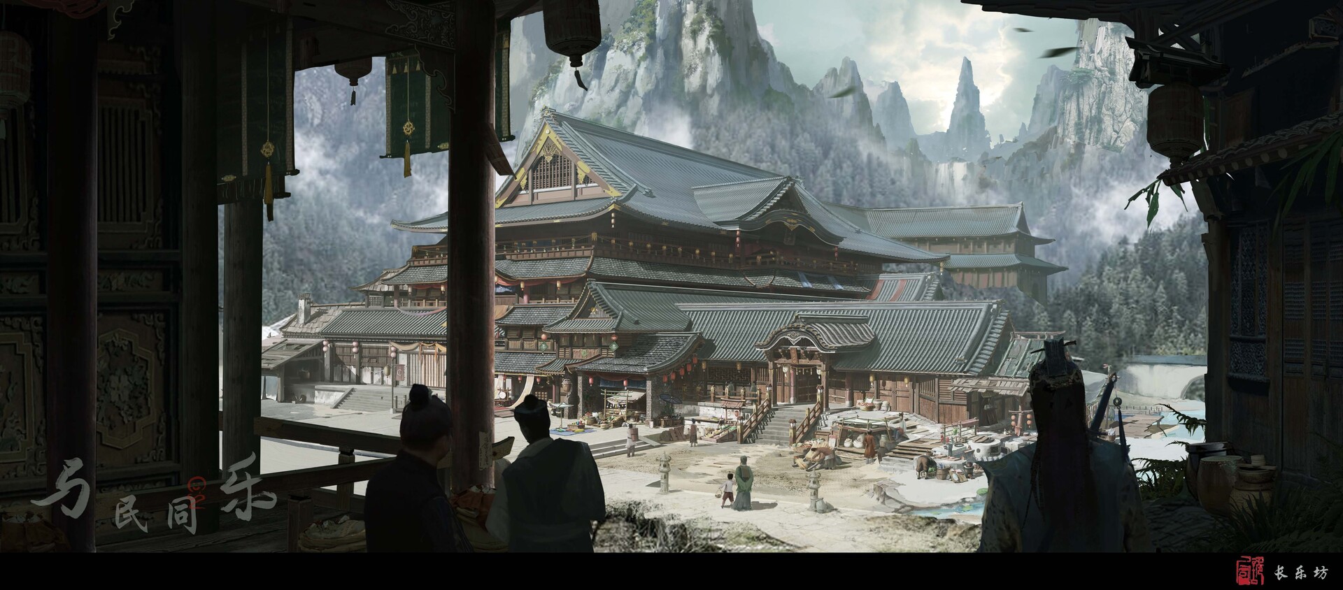 ArtStation - Traditional Architecture Design(建筑设计2020)